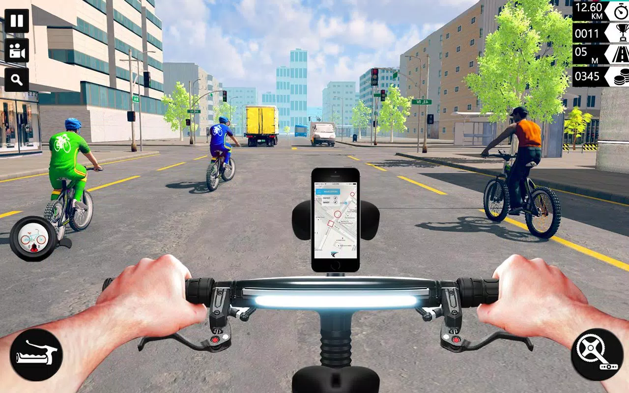 Reckless Racer Bicycle Racing Games: Real Advance Cycle Race Game: City ...