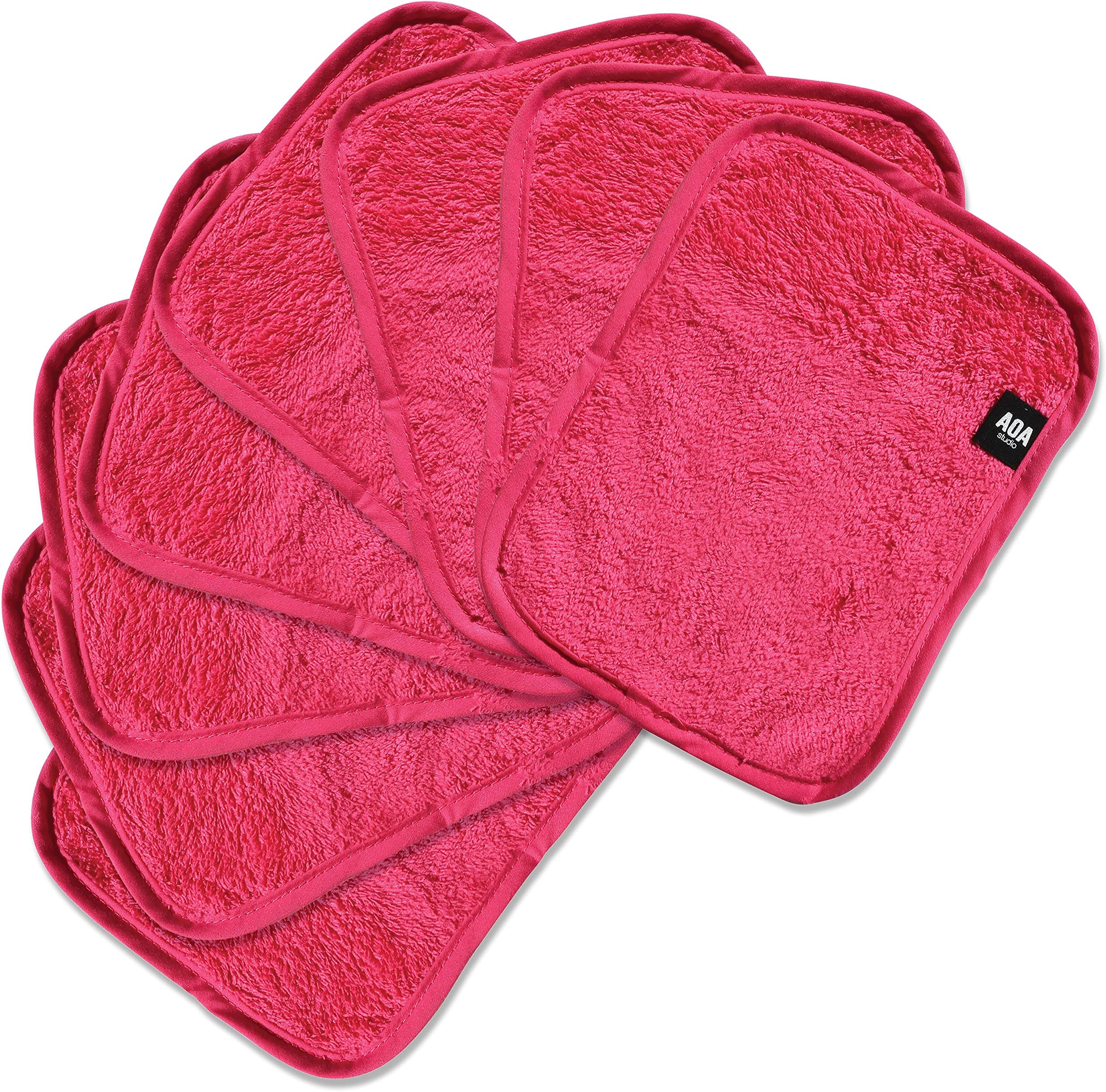 Amazon.com: AOA Studio Microfiber Face Cloth Makeup Erase Remover Face ...