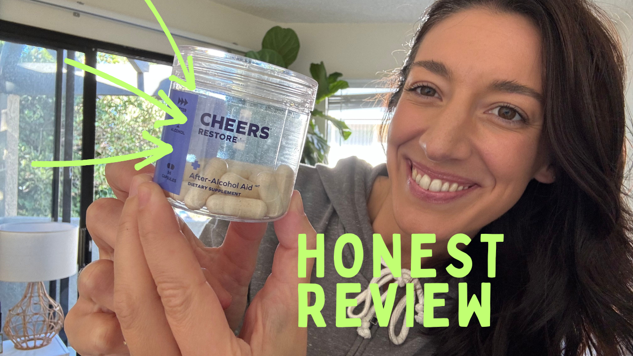 Watch Review - CHEERS Restore After-Alcohol Aid on Amazon Live