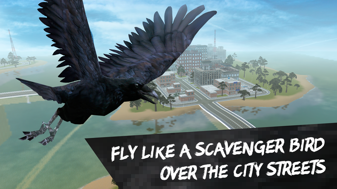 City Bird: Crow Simulator 3D - App on Amazon Appstore