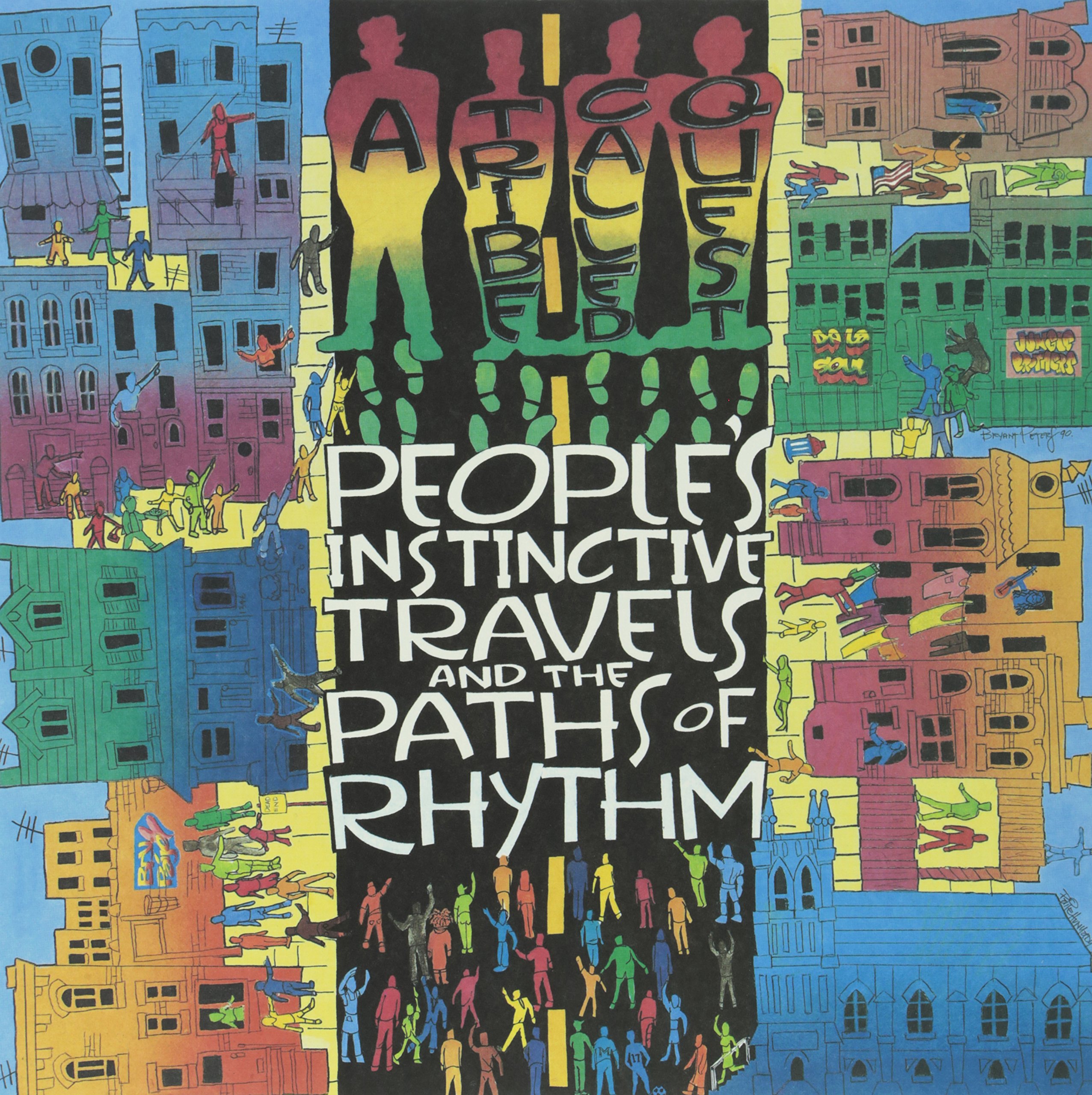 People's Instinctive Travels and the Paths of Rhythm (Vinyl): A Tribe ...