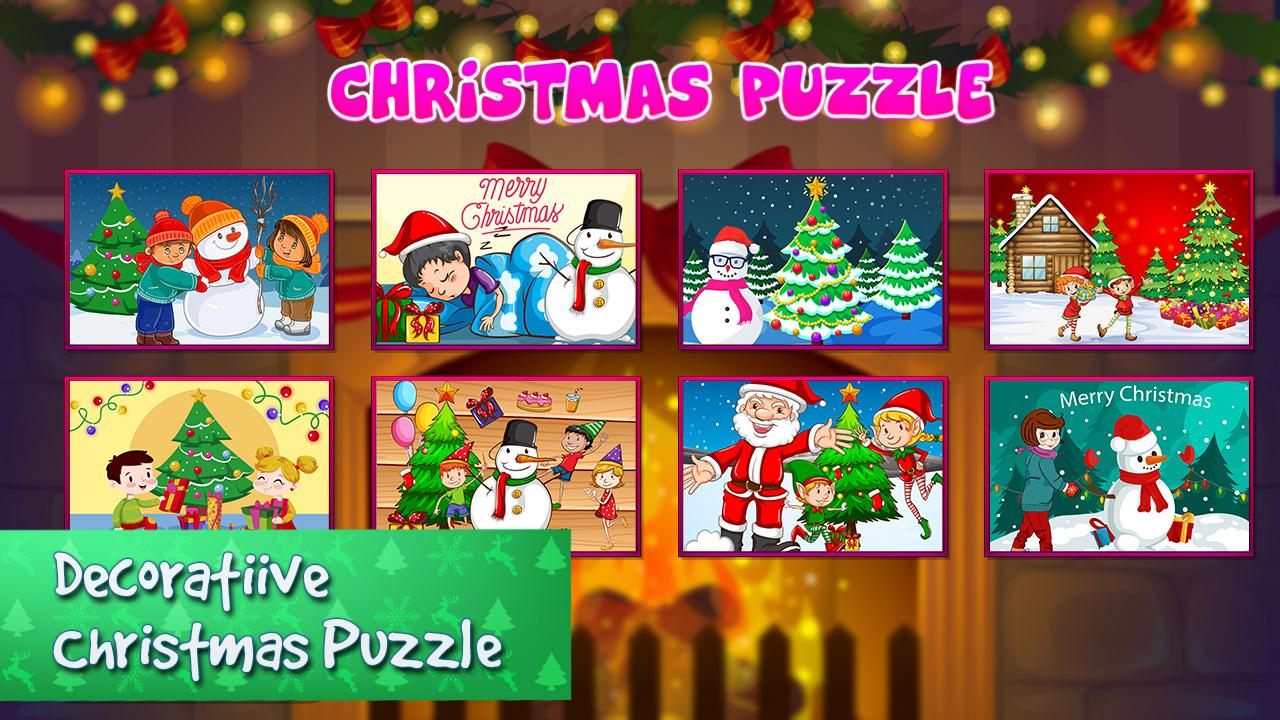 kids Jigsaw Puzzles-Santa Claus-Block Puzzle Game - App on Amazon Appstore