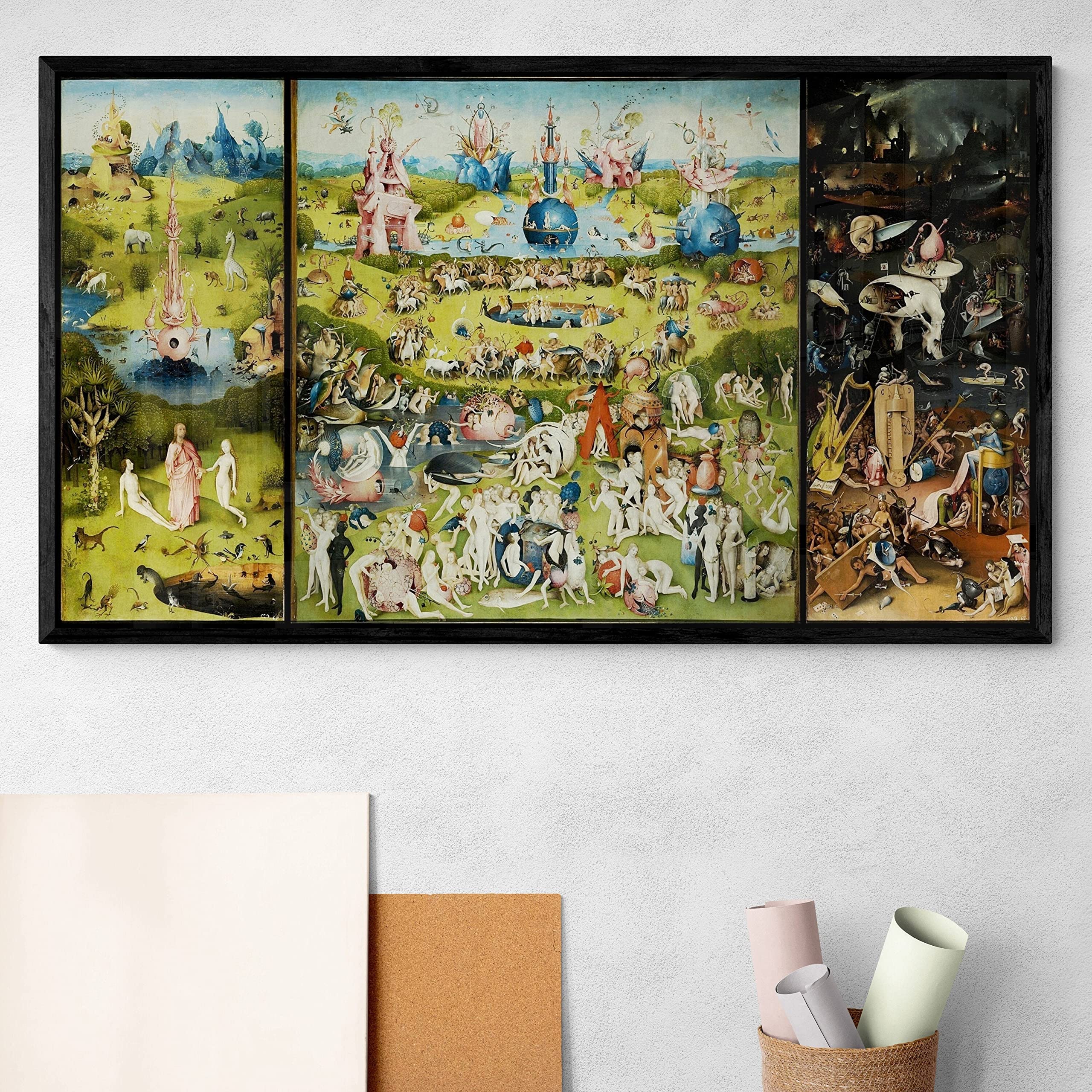 Hieronymus Bosch Heaven And Hell
