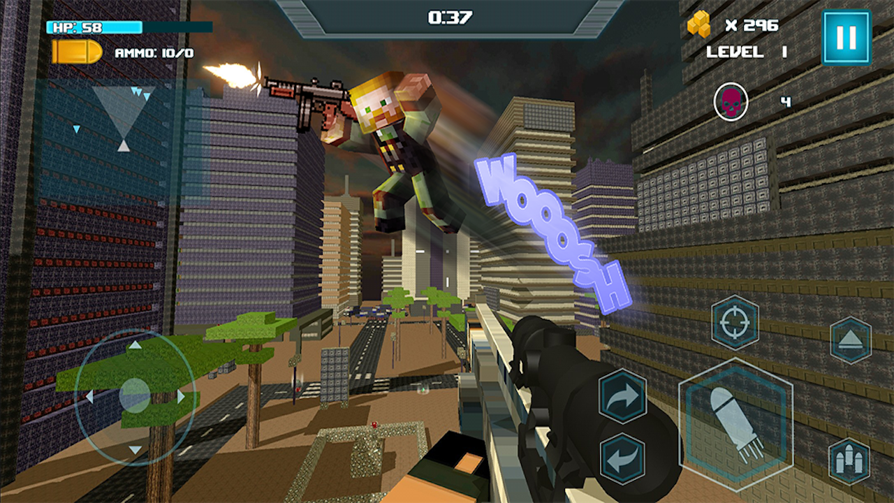 Superhero: Cube City Justice (free) - App on Amazon Appstore