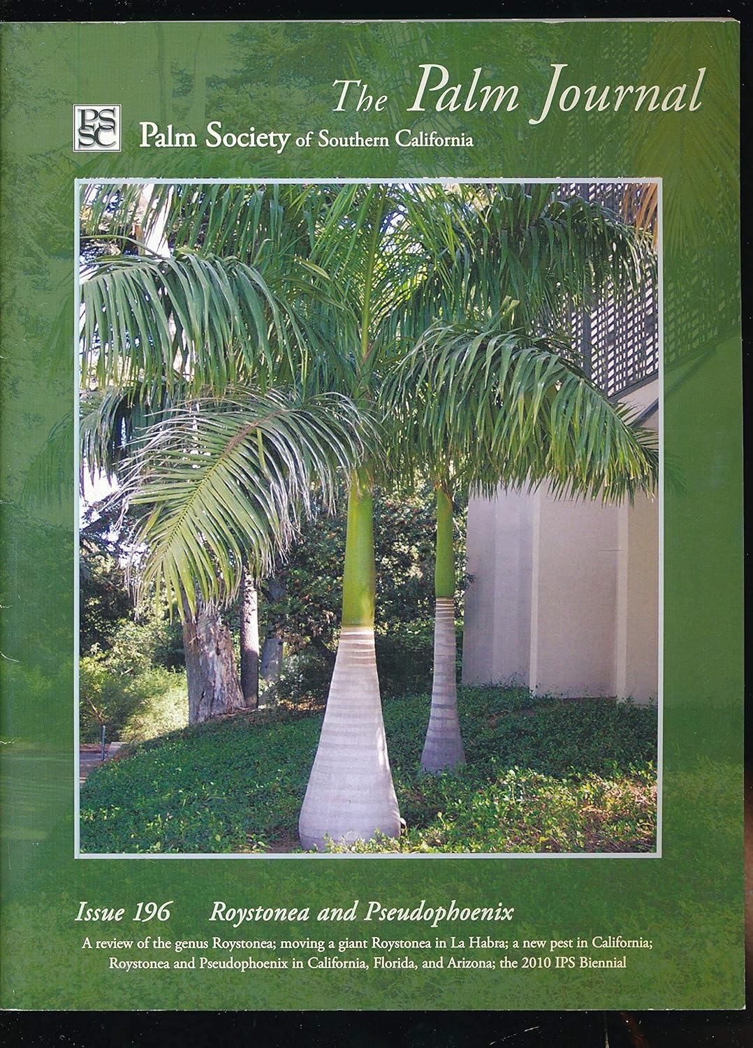 The Palm Journal : Encountering Roystonea ; Roystonea in the LA ...