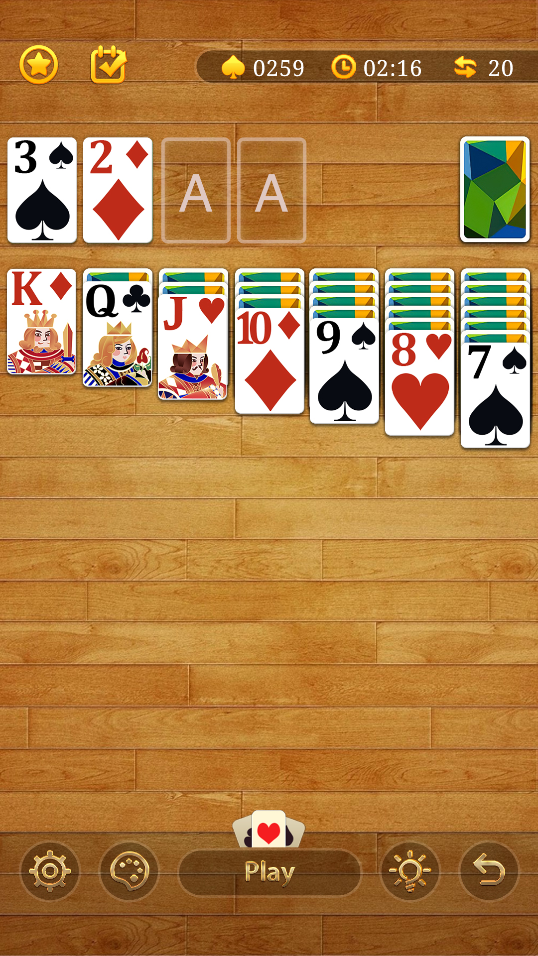 Klassische Solitaire Karte:www.amazon.com:Appstore for Android