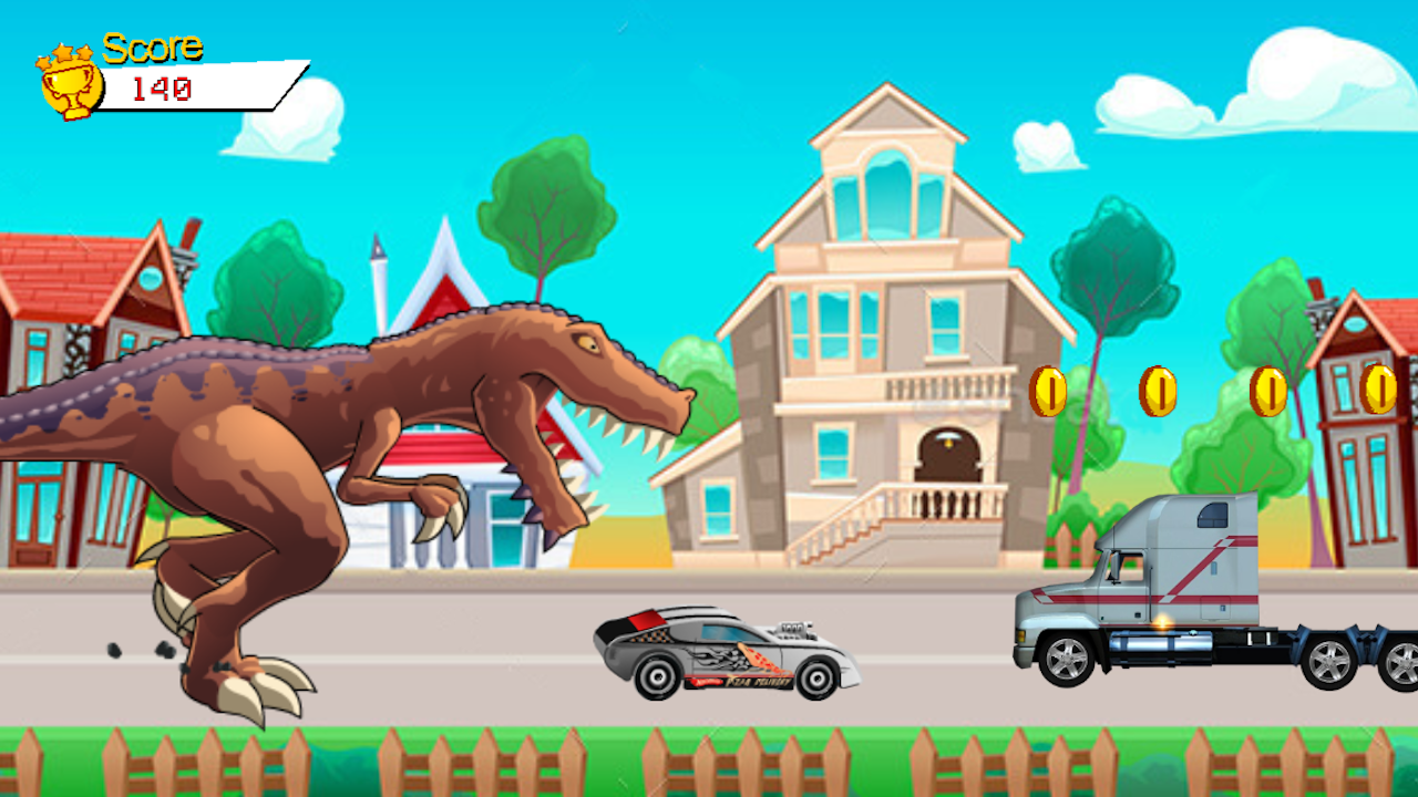 Highway Racer T-Rex - App on Amazon Appstore