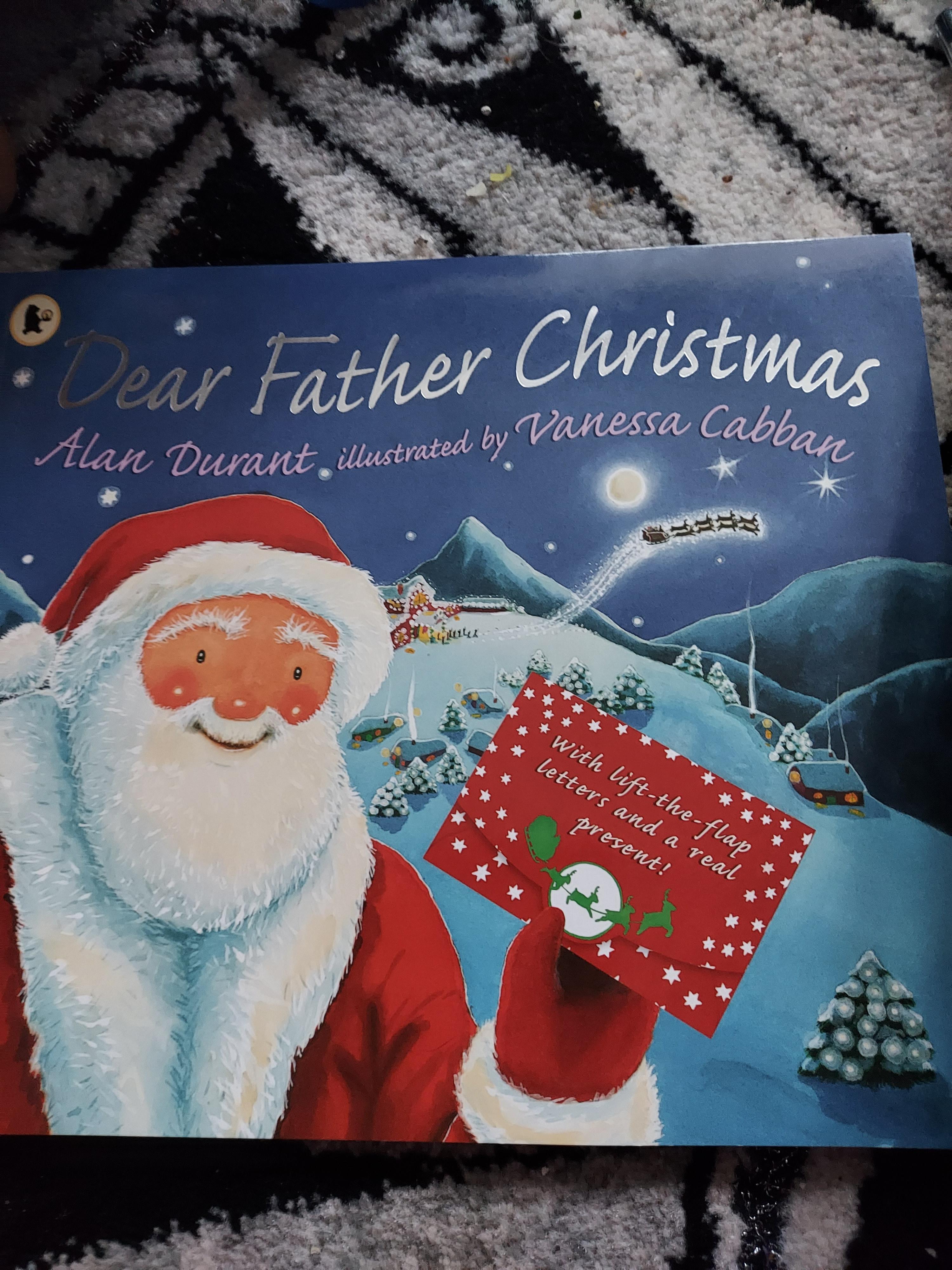 Dear Father Christmas: Amazon.co.uk: Durant, Alan, Cabban, Vanessa ...