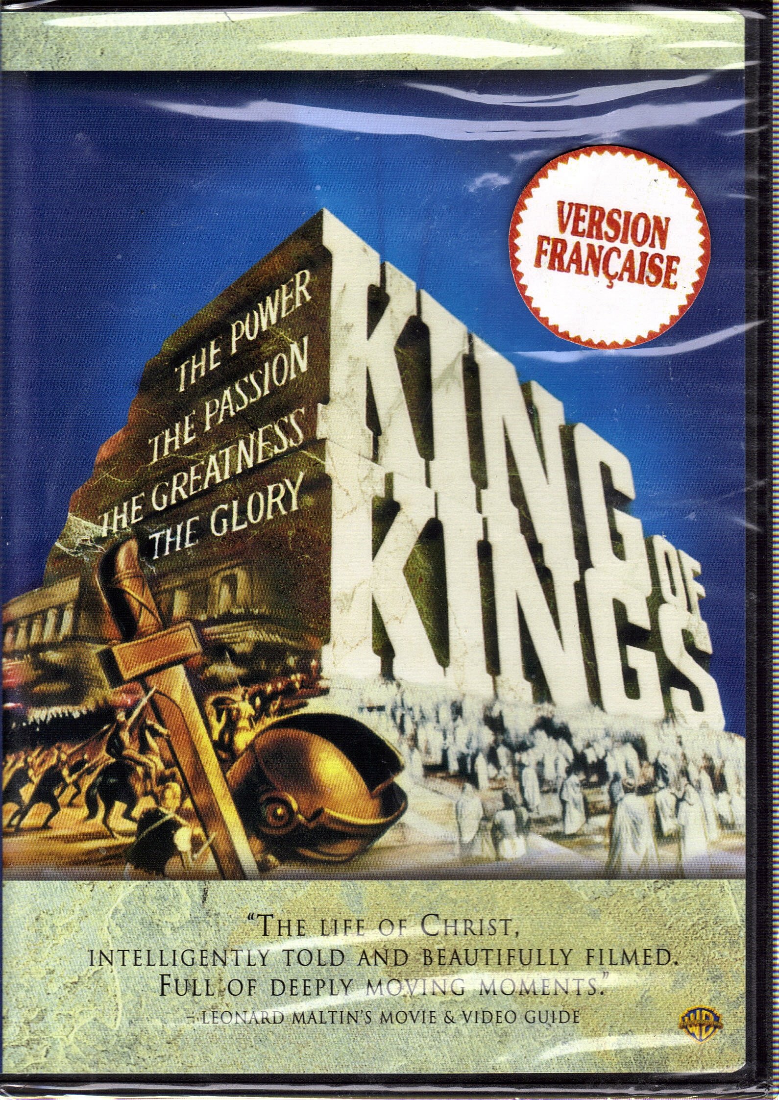 Le Roi des Rois DVD: Amazon.ca: Movies & TV Shows