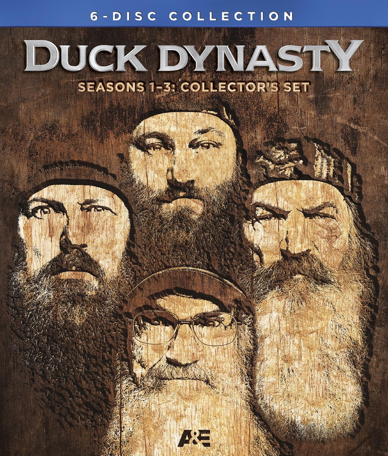 Duck Dynasty: Seasons 1-3 Collectors Set [Blu-ray]: Amazon.ca: Roxanne ...