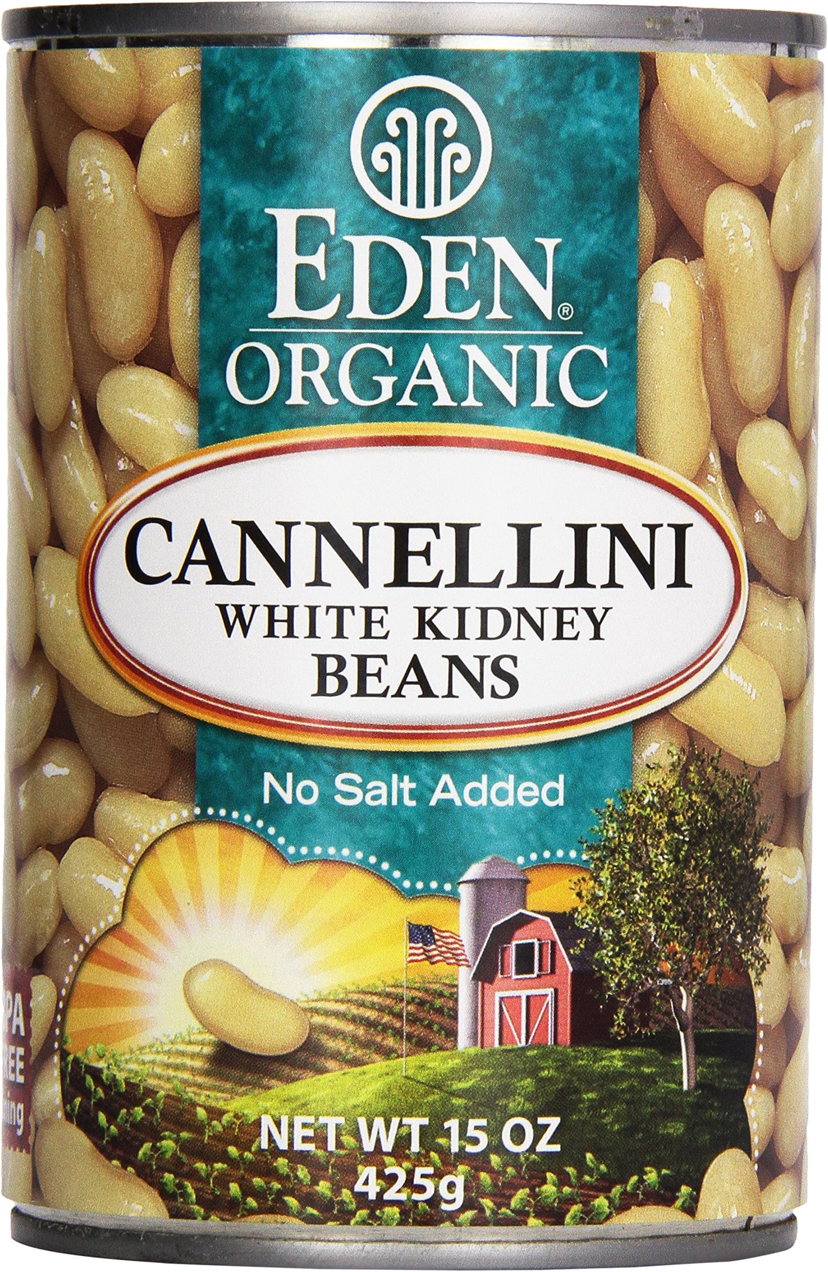 Amazon.com : Eden Organic Great Northern Beans (White Beans), 15 oz Can ...