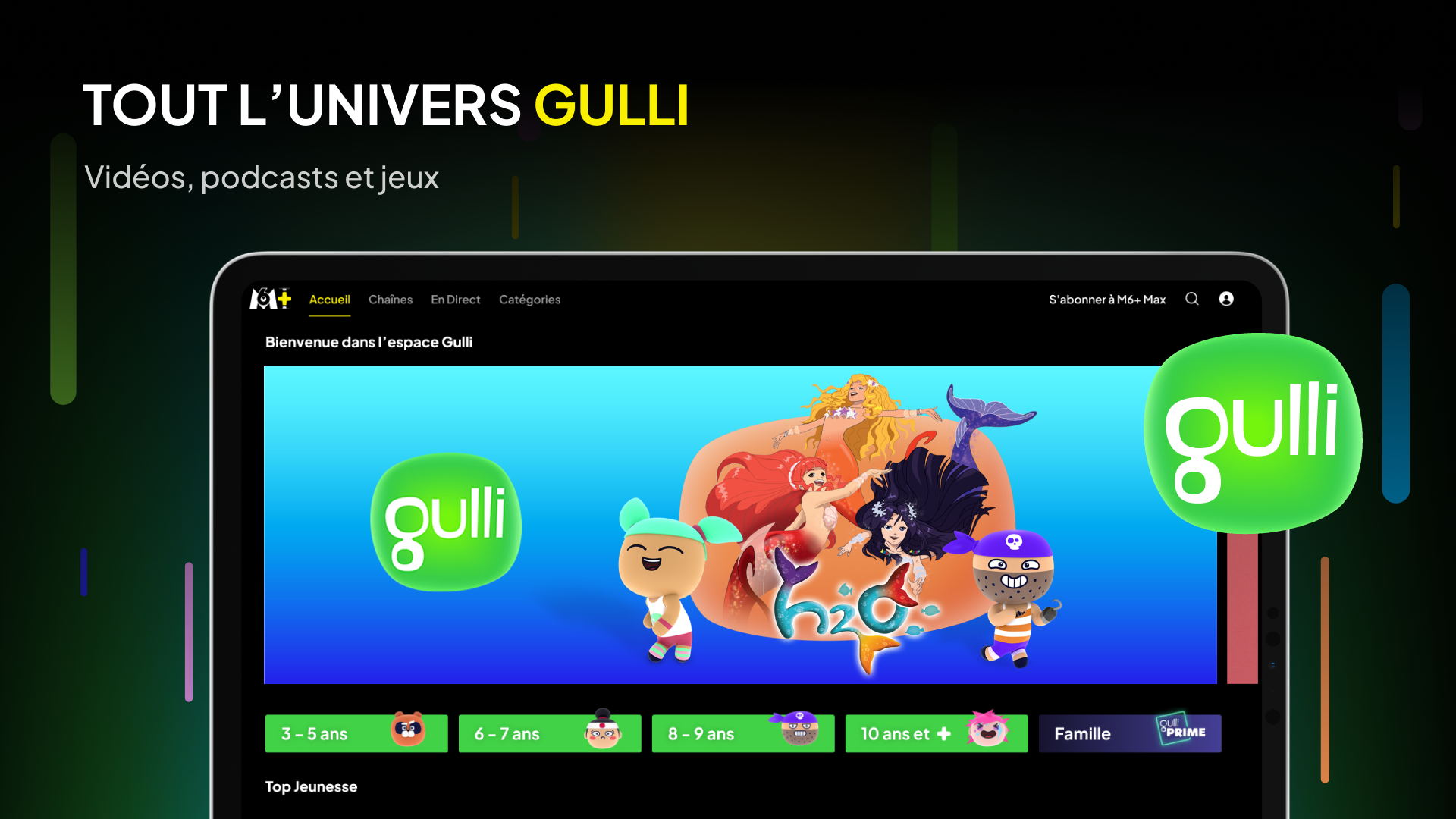 M6+ : Tv replay & streaming - Application sur Amazon Appstore