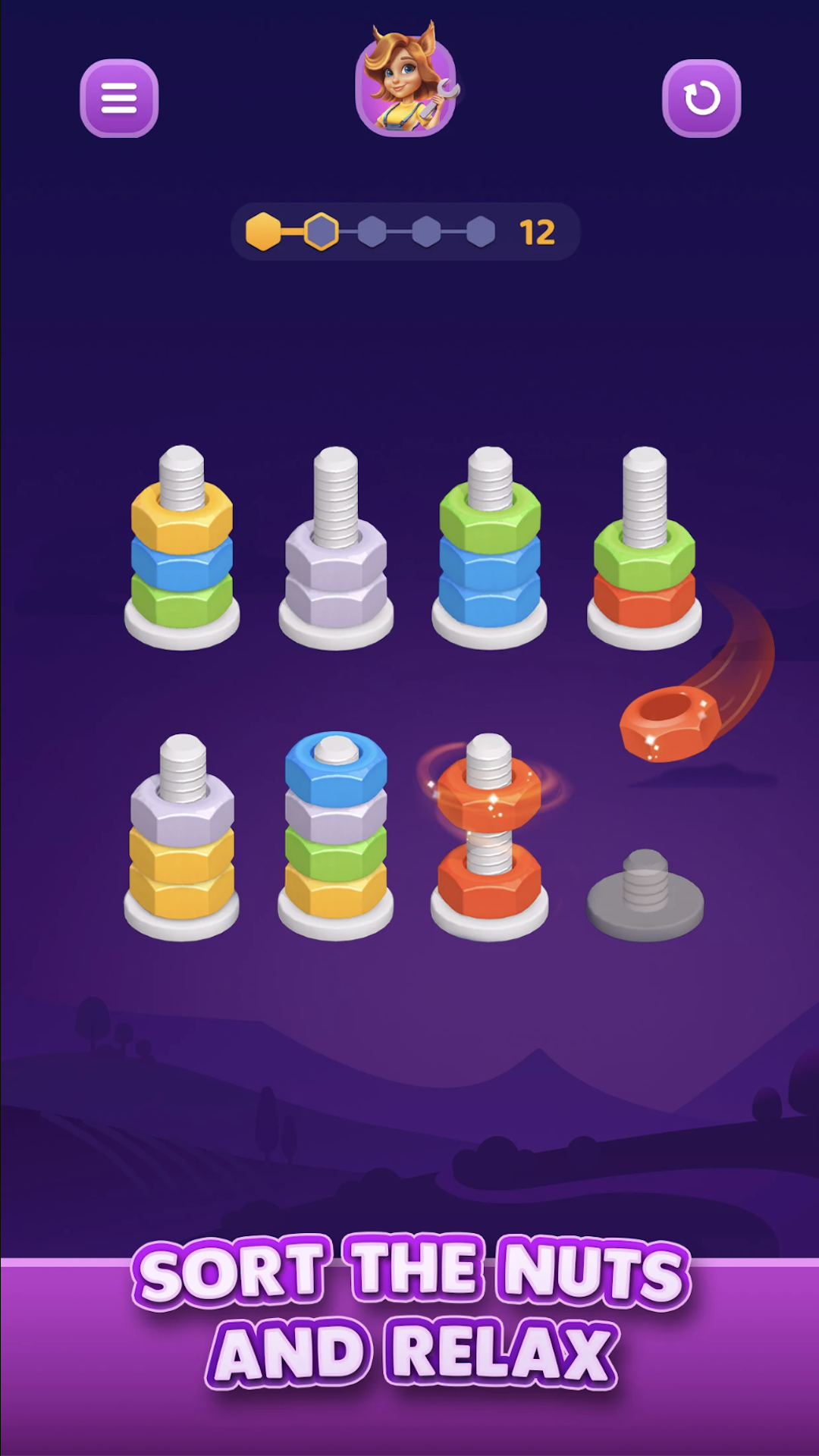Nut Sort - App on Amazon Appstore