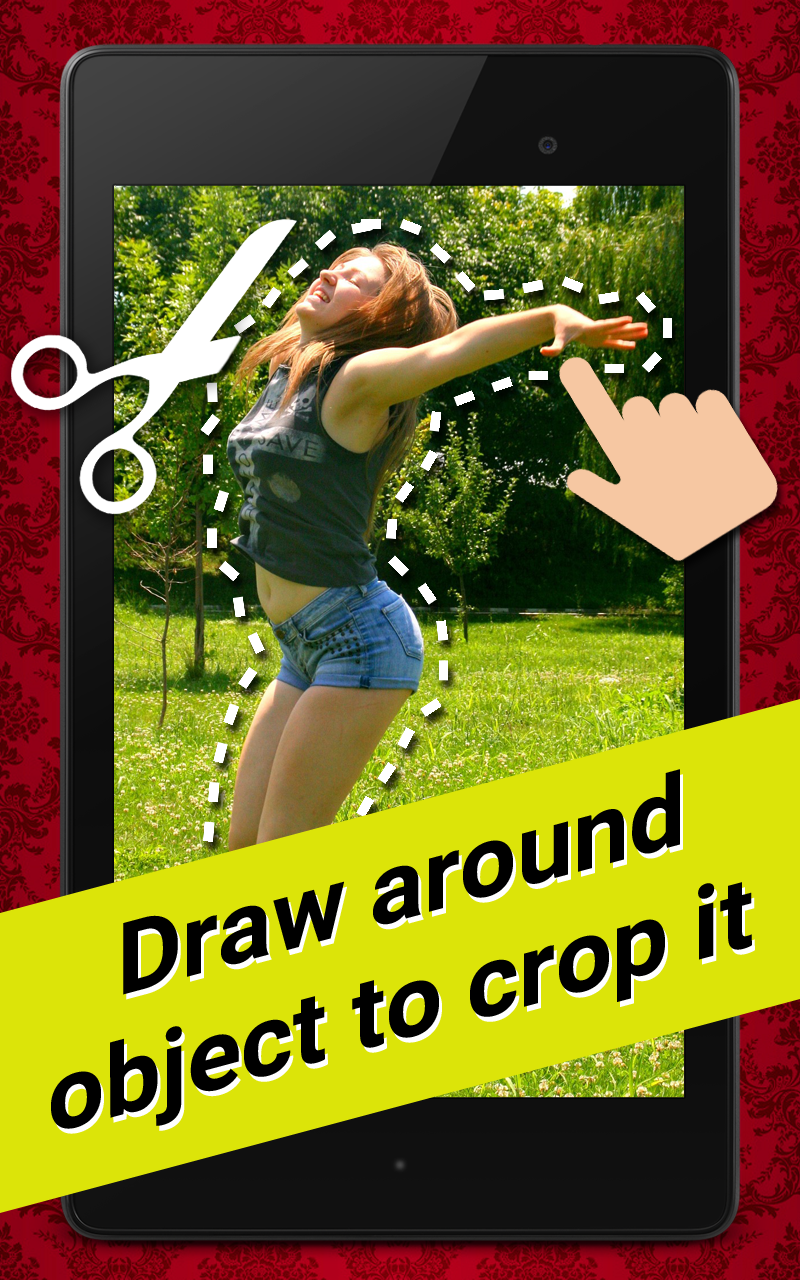 Cut Paste Photos Maker - App on the Amazon Appstore