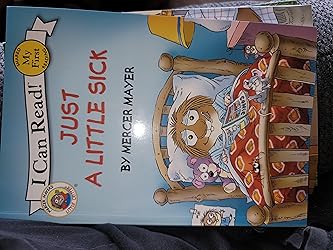 Amazon.com: Little Critter: Just a Little Sick (My First I Can Read ...