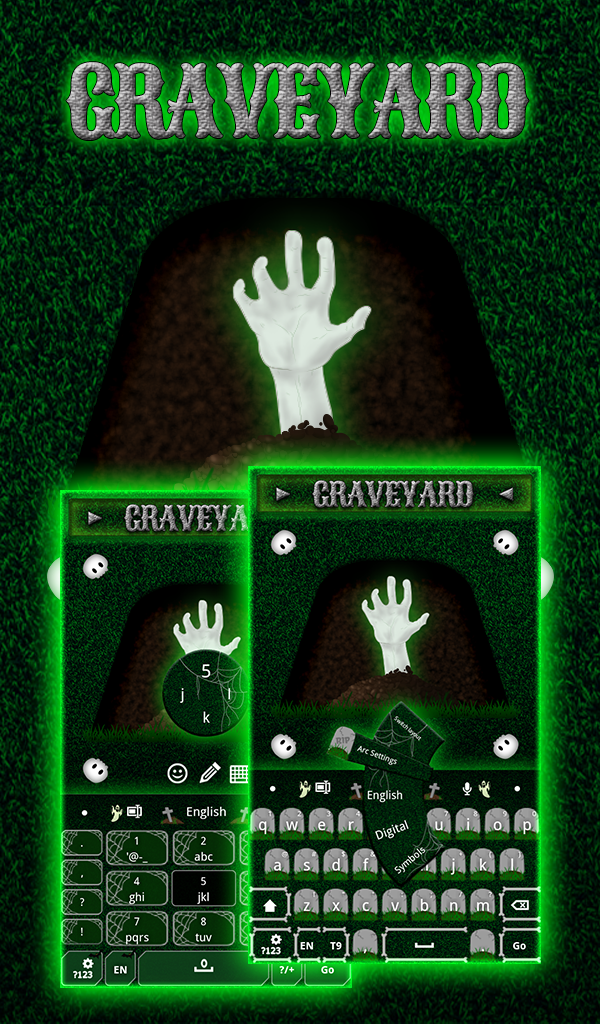 Graveyard Keyboard - App on Amazon Appstore