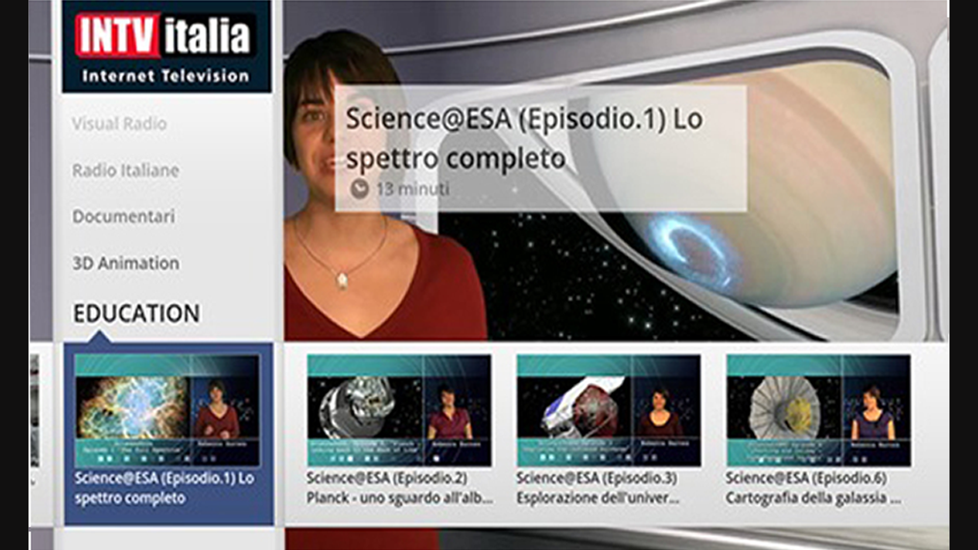 INTV Italia - App on Amazon Appstore