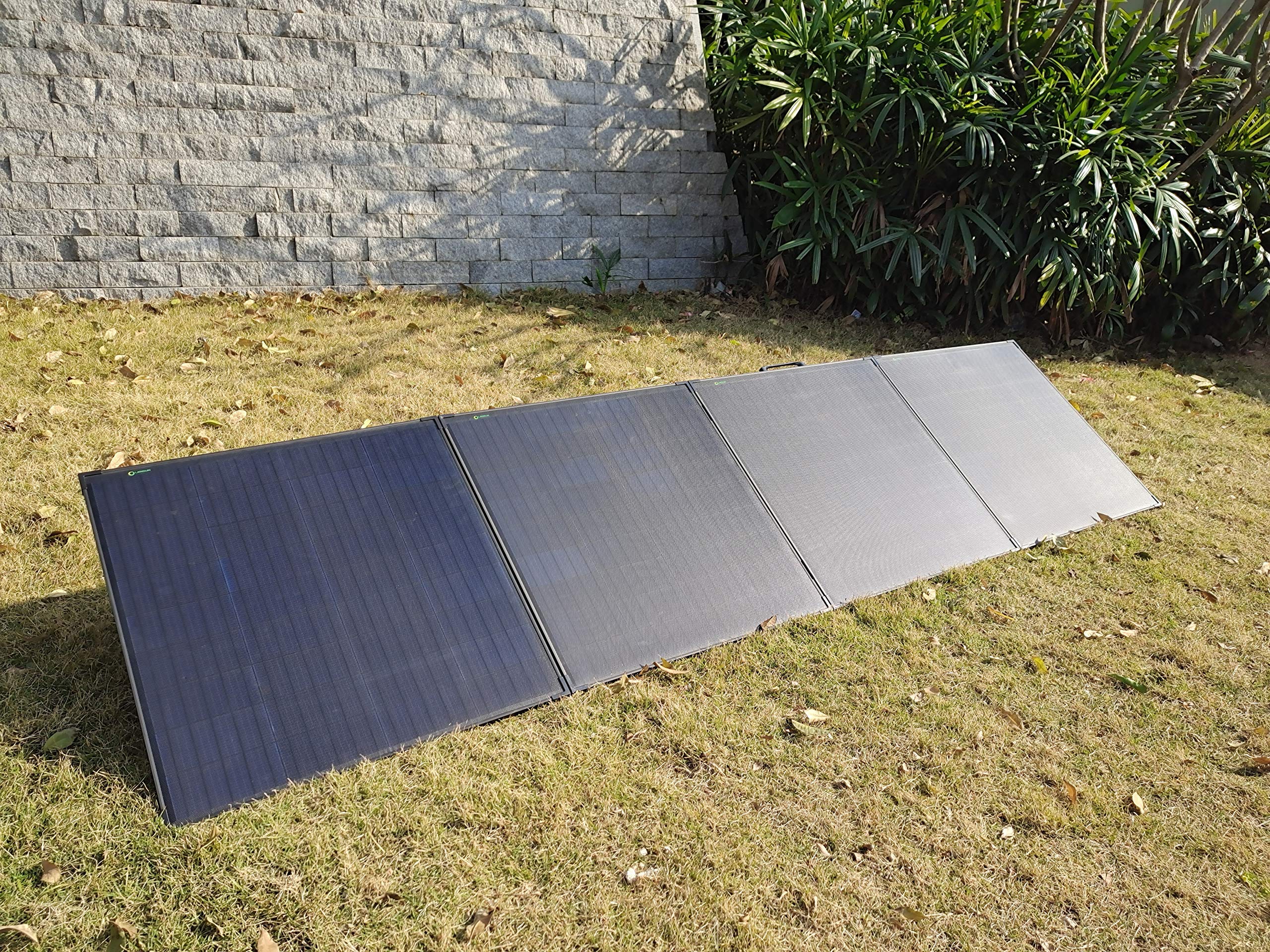 Snapklik.com : Lensun Innovative Waterproof 300W Folding Solar Panel