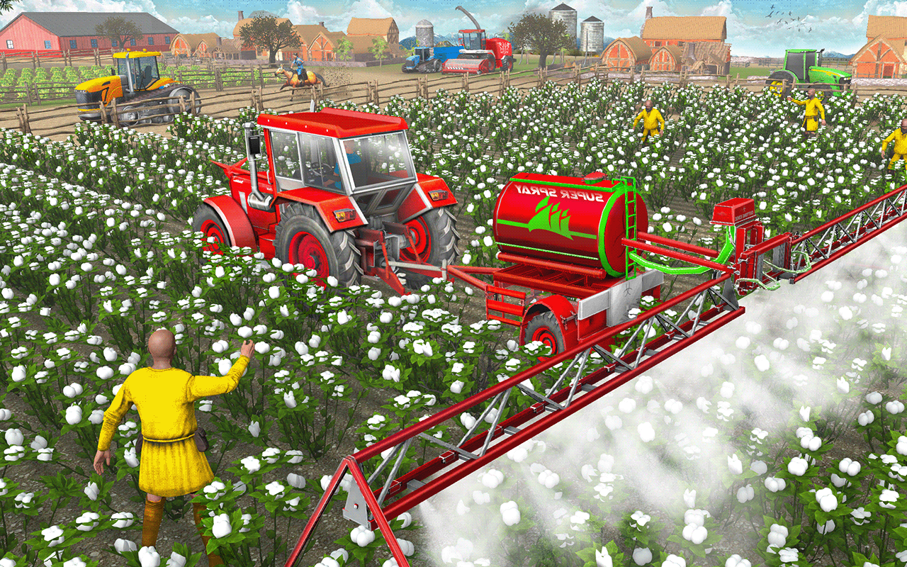 Big Tractor Farming Mobile Simulator 3D Games - App on Amazon Appstore