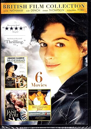 Amazon.com: 6-Movie British Film Collection : Anne Hathaway, Robert ...