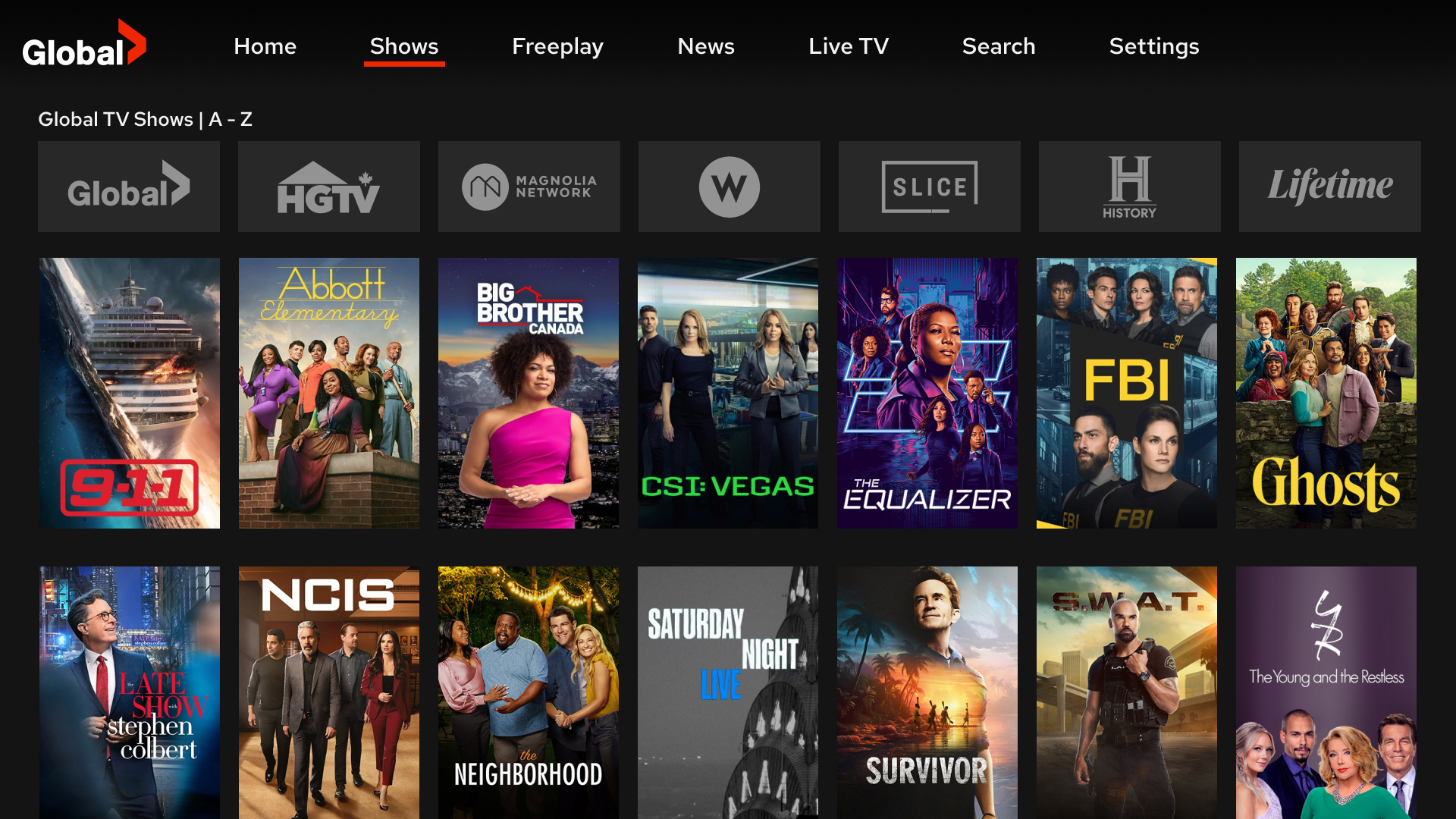 Global TV - App on Amazon Appstore