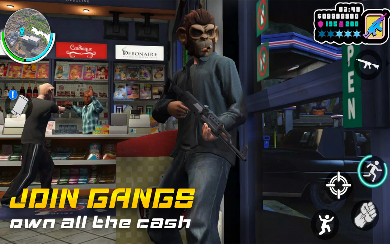 The Grand Vegas Crime Gangster - Open World game - App on Amazon Appstore