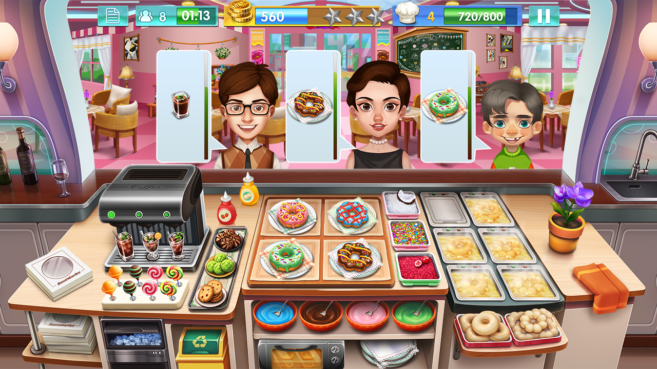 Crazy Cooking Star Chef - App on Amazon Appstore