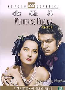 Wuthering Heights (1939) [So. Korean IMPORT] : Laurence Olivier, Meryl Oberon, David Niven ...
