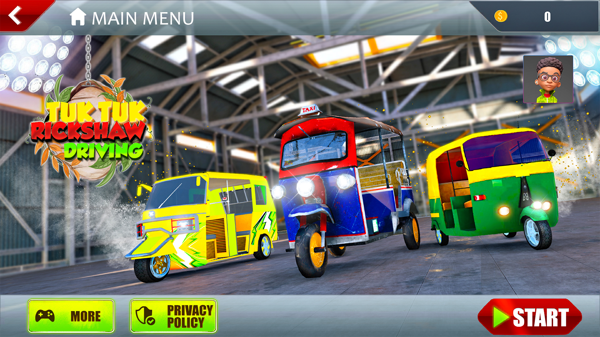TukTuk Auto Rickshaw Taxi Game:Amazon.ca:Appstore for Android