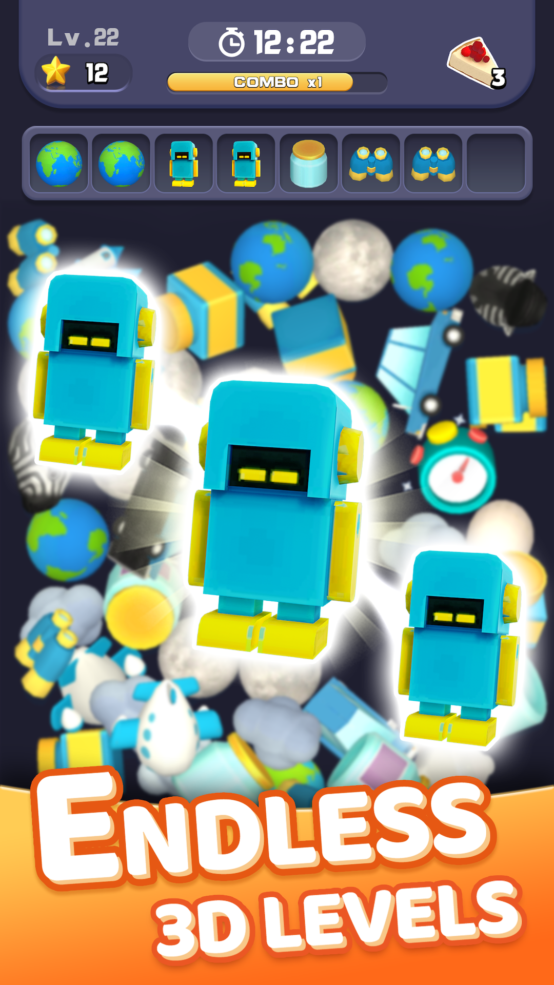 Match 3D Blast - App on Amazon Appstore