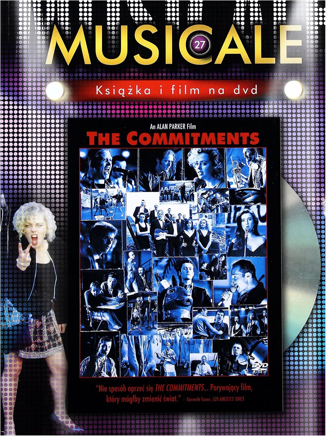 The Commitments [DVD] [Region 2] (English audio. English subtitles ...