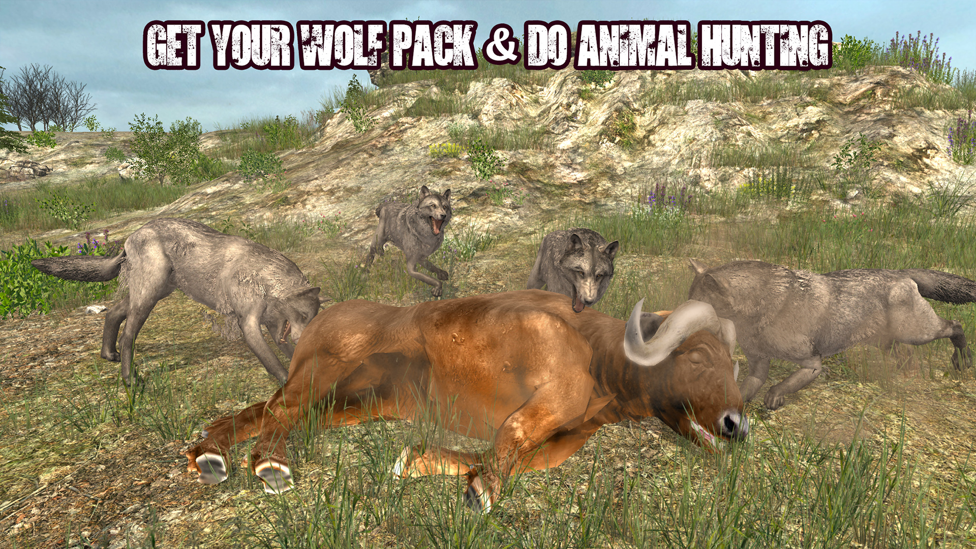Virtual Wolf Family Sim Wildlife Game - App on the Amazon Appstore
