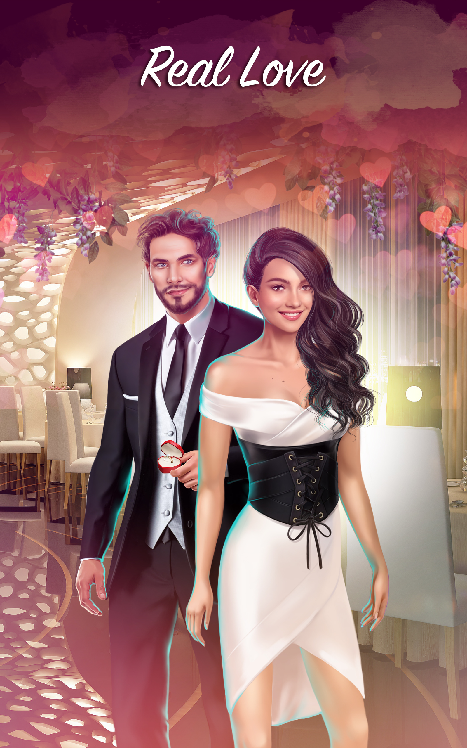 Romance: Love Story Games-Amazonアプリストアのアプリ