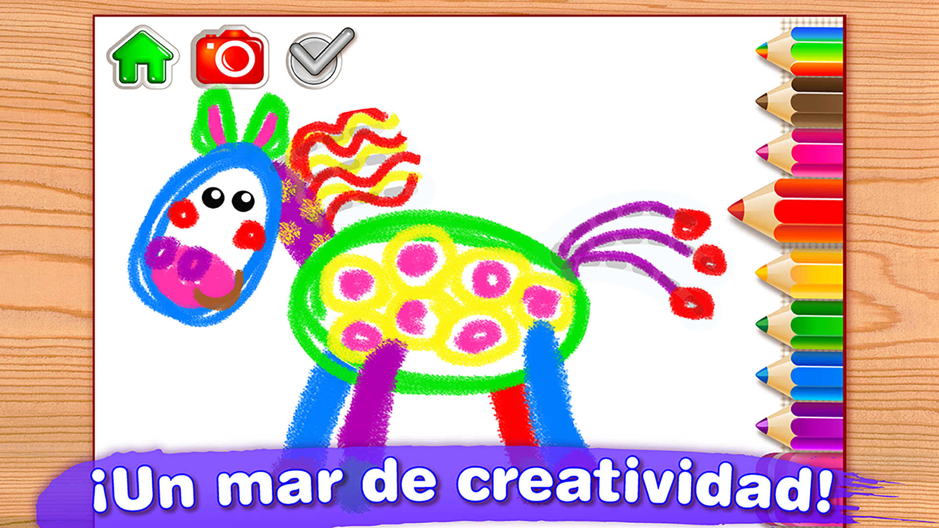 Aplicación Drawing for Kids and Toddlers pro en Amazon Appstore