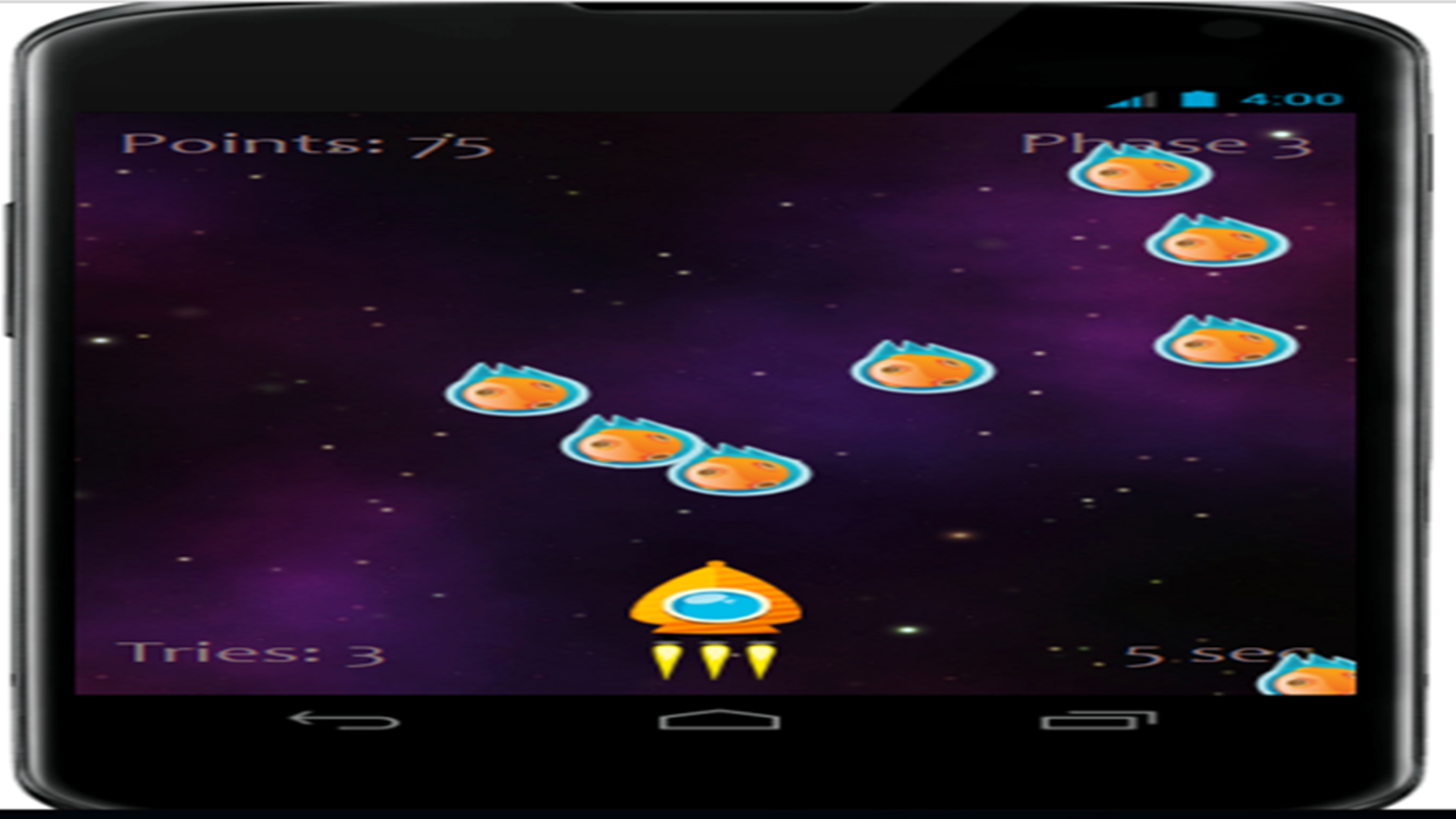 Spaceship GamePlayerCD - App on Amazon Appstore