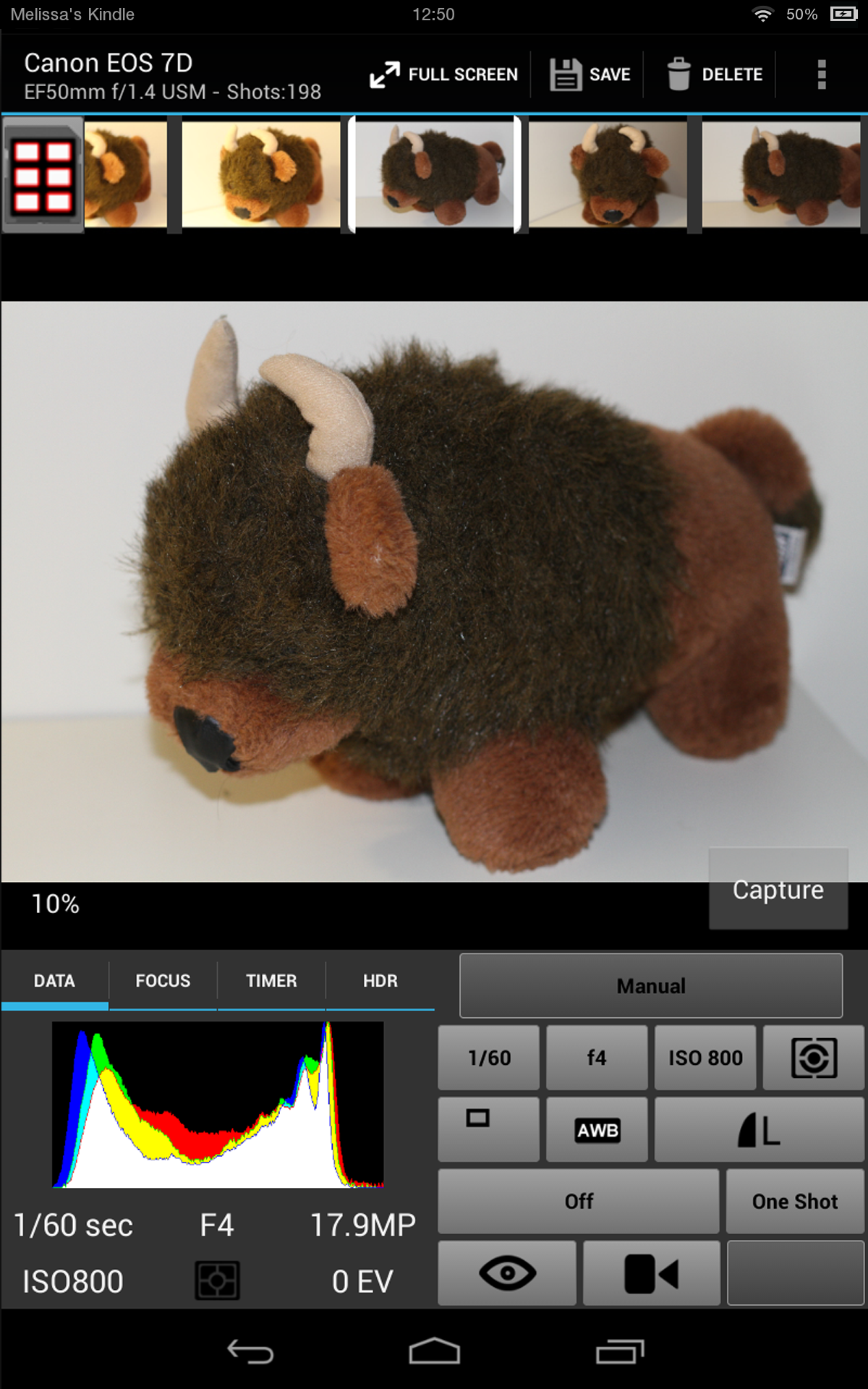 CamRanger: Wireless DSLR Camera Control - App on the Amazon Appstore