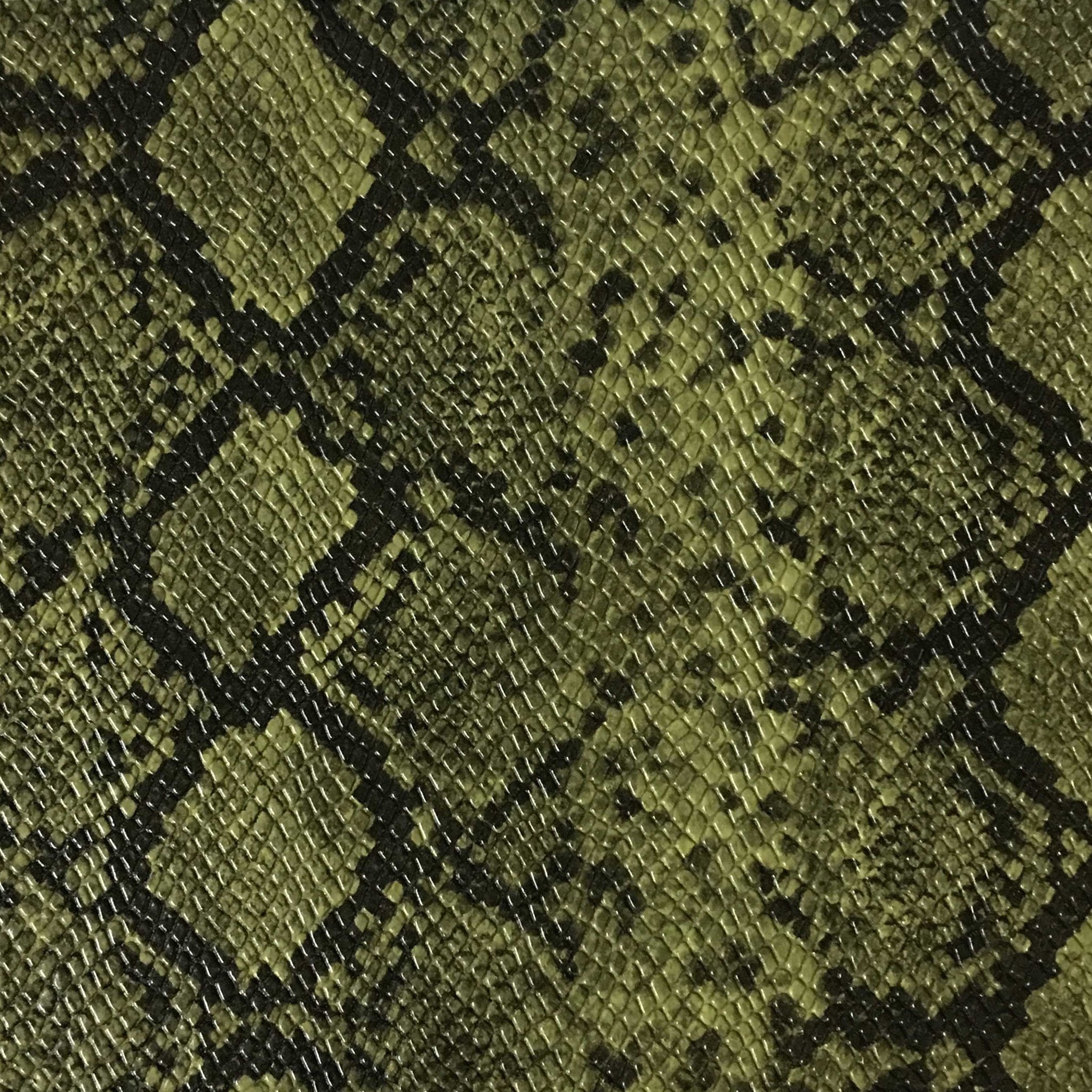 York Snake Skin Pattern Embossed Vinyl Upholstery Fabric