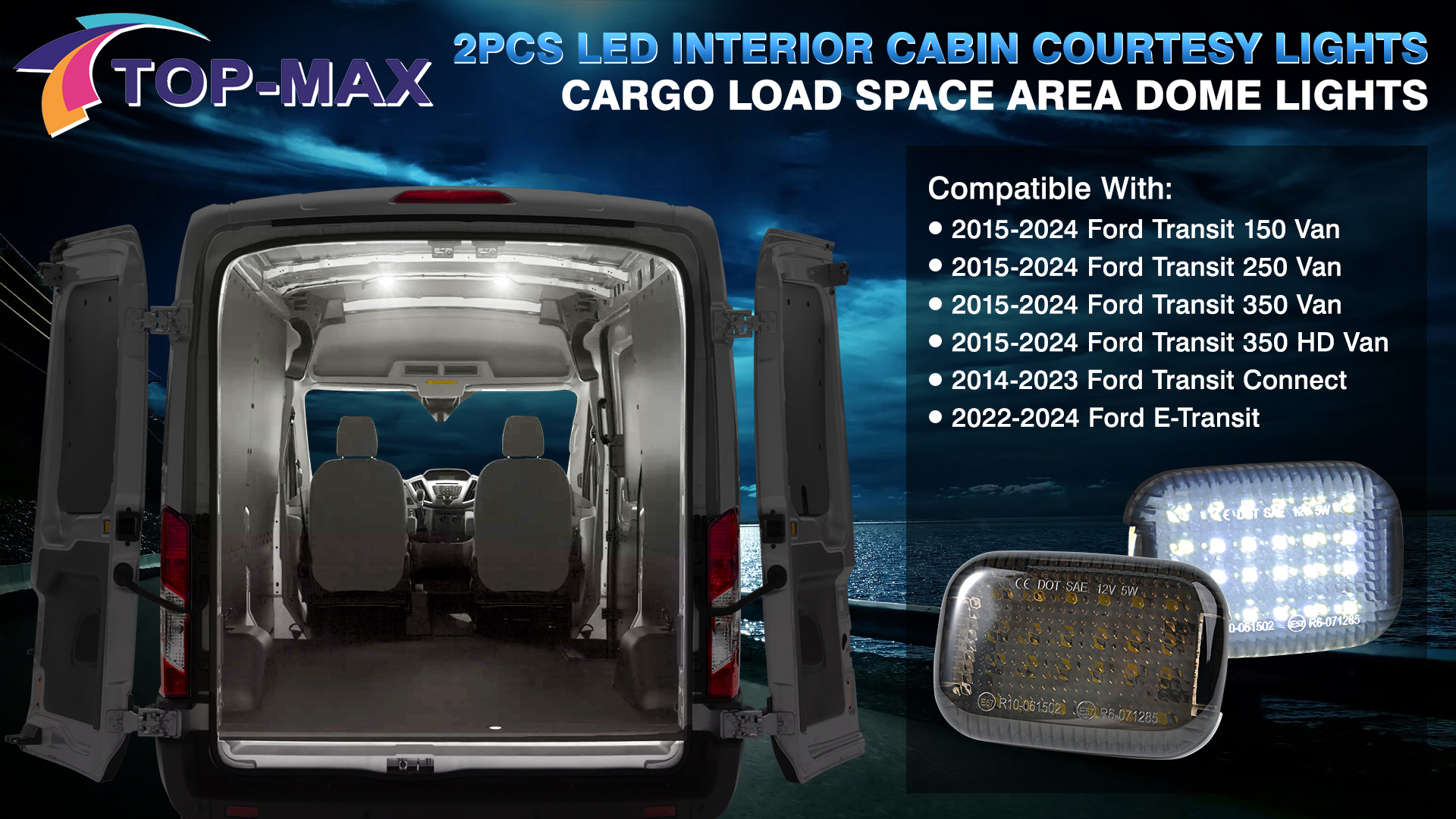 Cargo Van Interior Lighting Interior Lighting For Work Vans