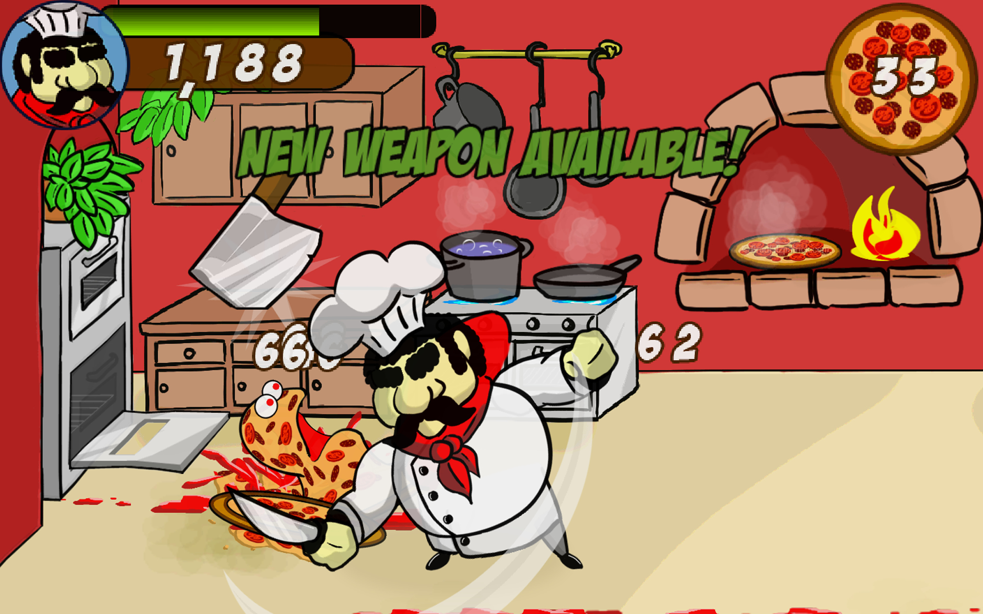 Cook VS Angry Pizzas Pro - App on Amazon Appstore