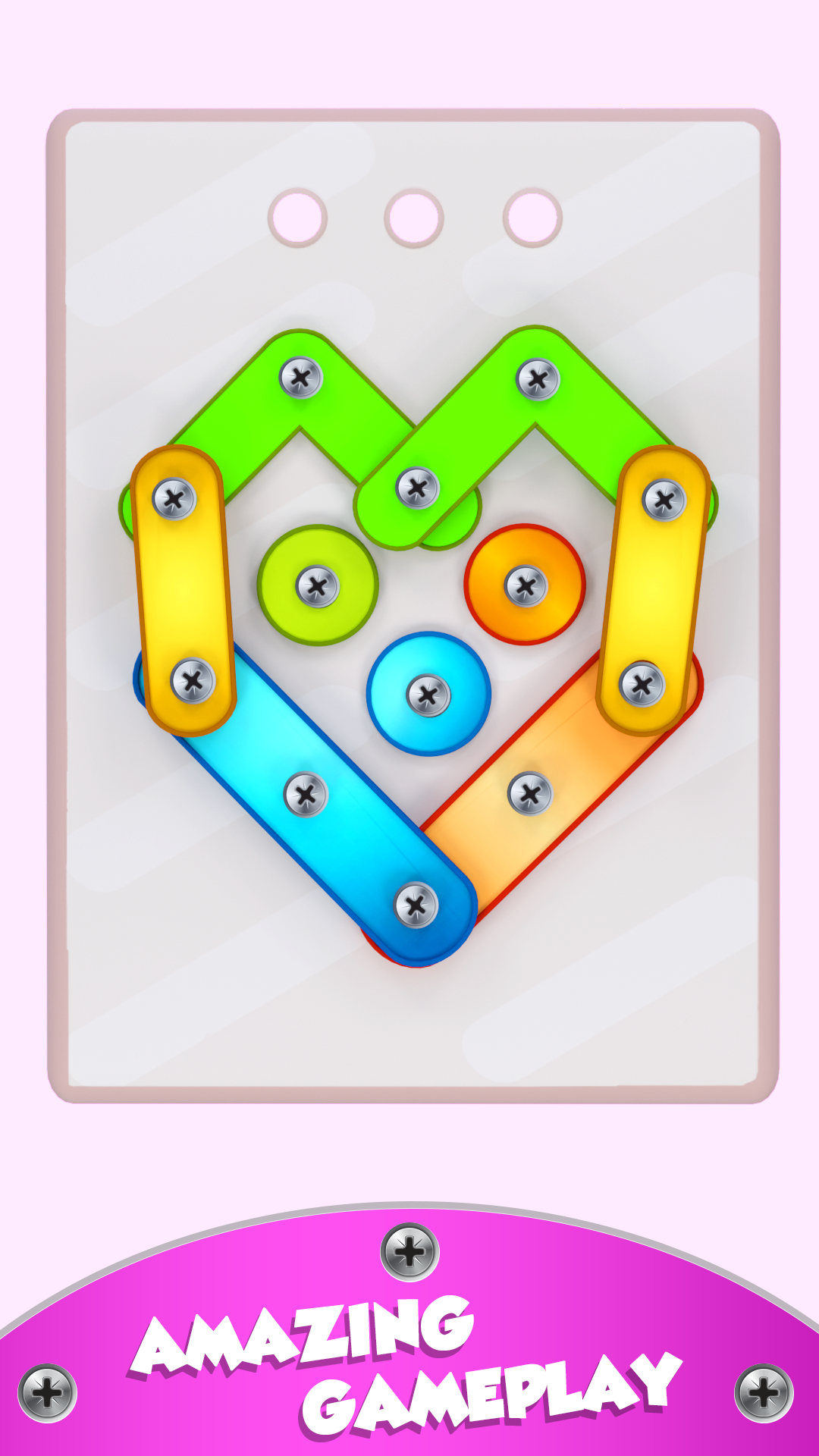 Nut Bolt Screw Pin Puzzle Game - App on Amazon Appstore