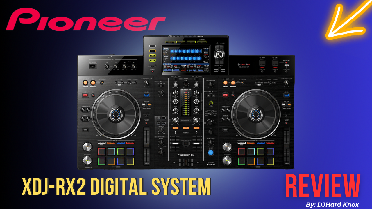 Watch Pioneer DJ XDJ-RX2 DJ System Live ! In Action Review on Amazon Live