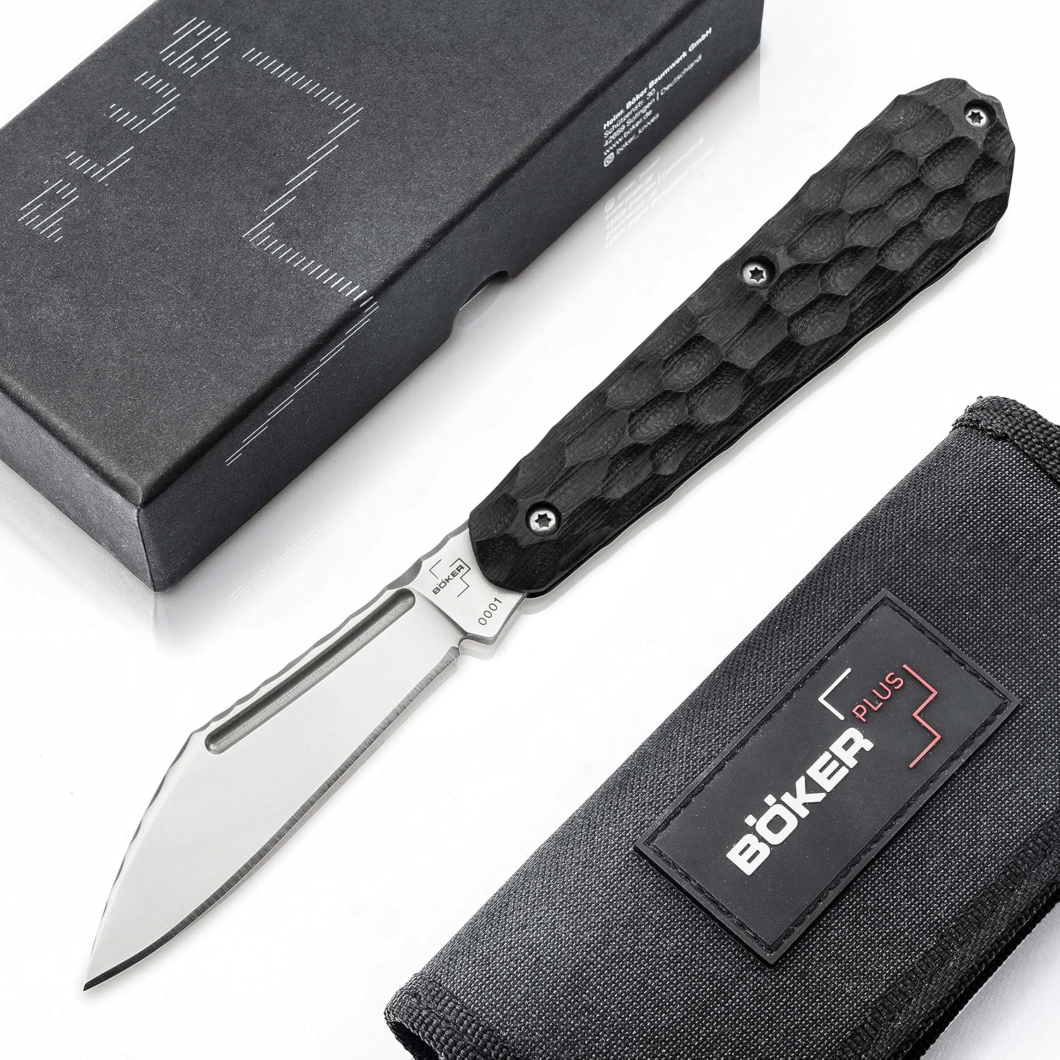 Amazon.com: BÖKER PLUS Koteyka - two-handed pocket knife with G10 ...