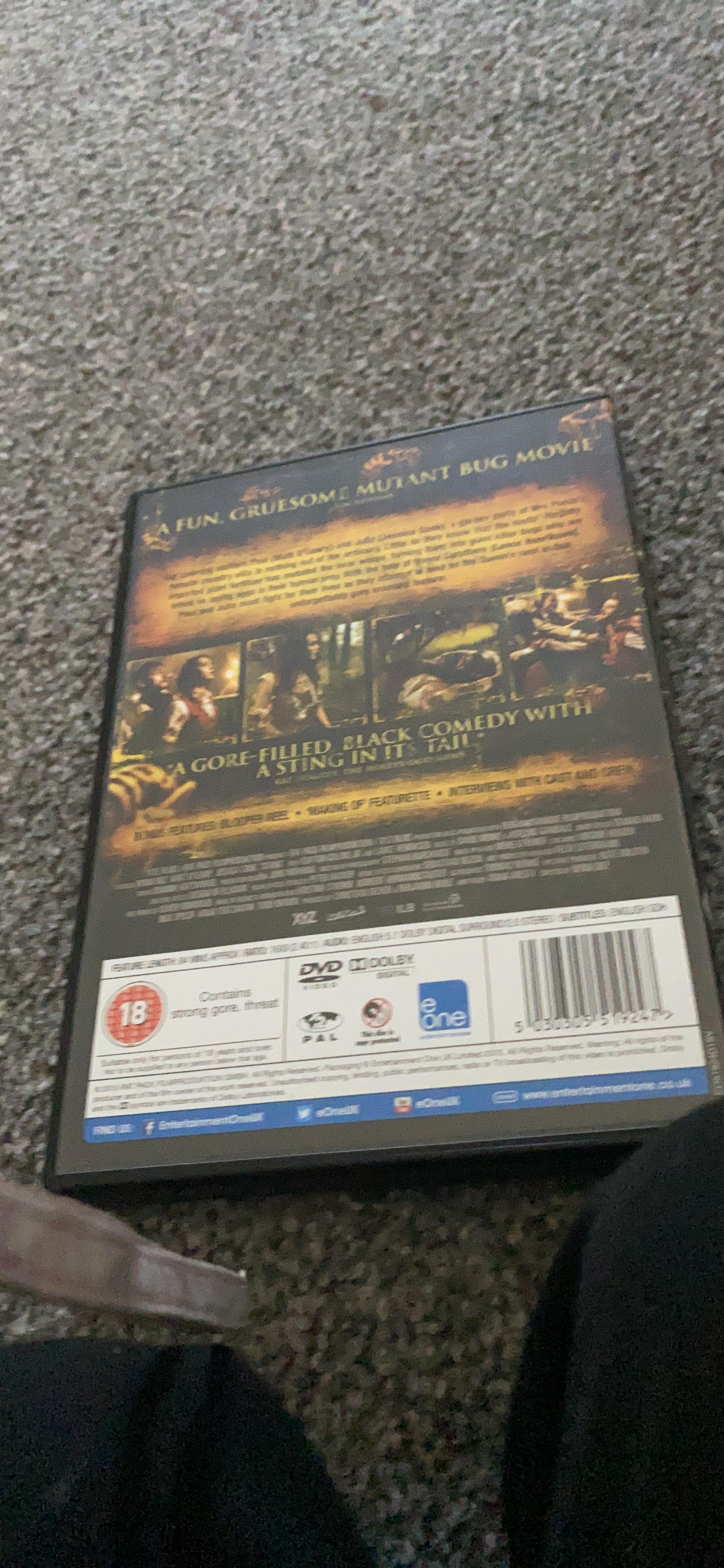 Stung [DVD]: Amazon.co.uk: Lance Henriksen, Clifton Collins Jr., Matt O ...