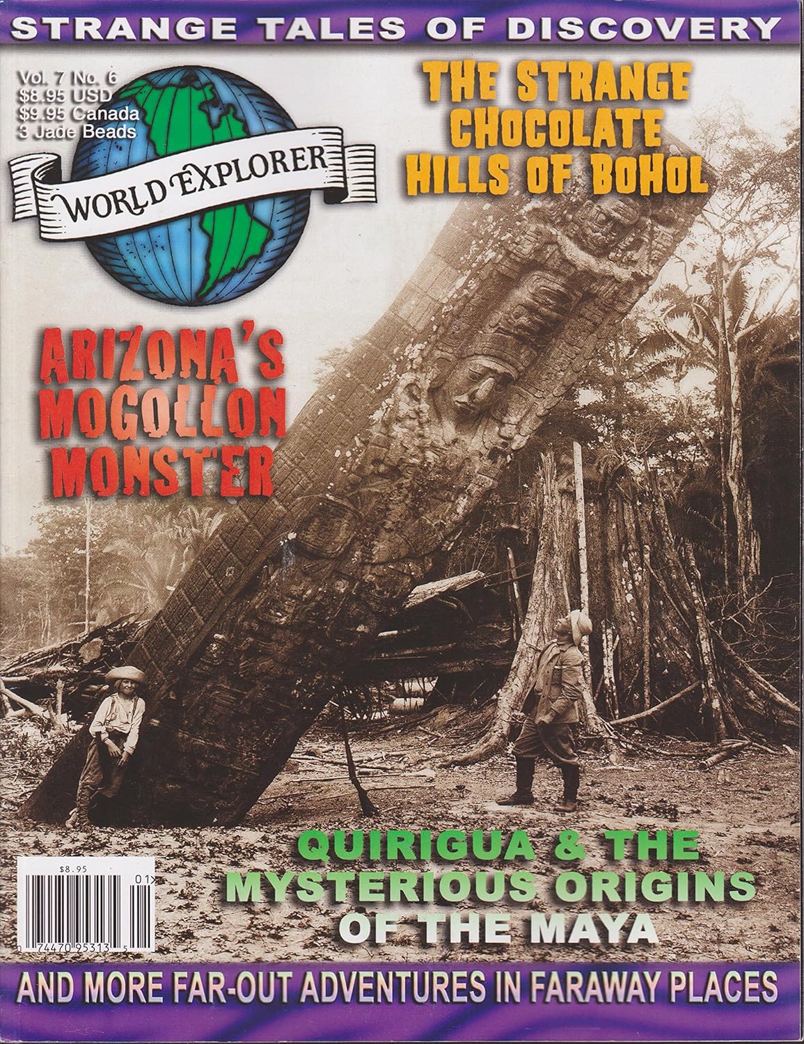 World Explorer Magazine Volume 7 Number 6 2016: Amazon.com: Books