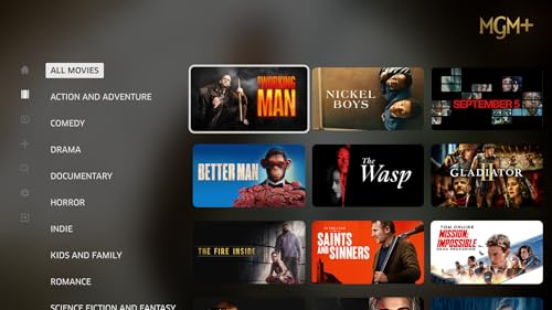 MGM+ - App on Amazon Appstore