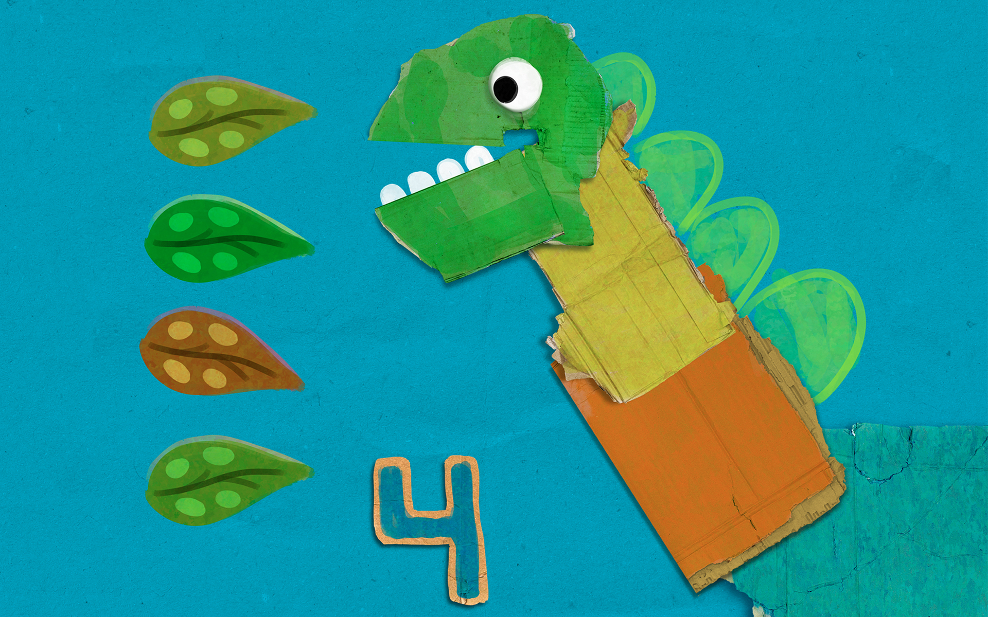 Tiggly Cardtoons: Learn to Count with 25 Interactive Kids Stories - App ...