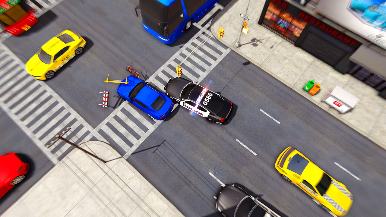 Crime City Police Car Chase Game 3D - App on Amazon Appstore