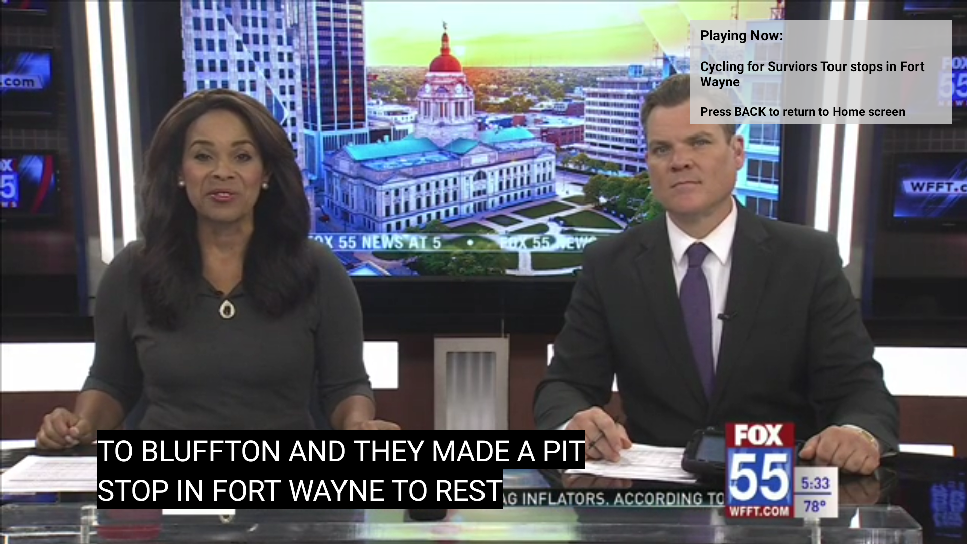 WFFT Channel 55 - App on Amazon Appstore