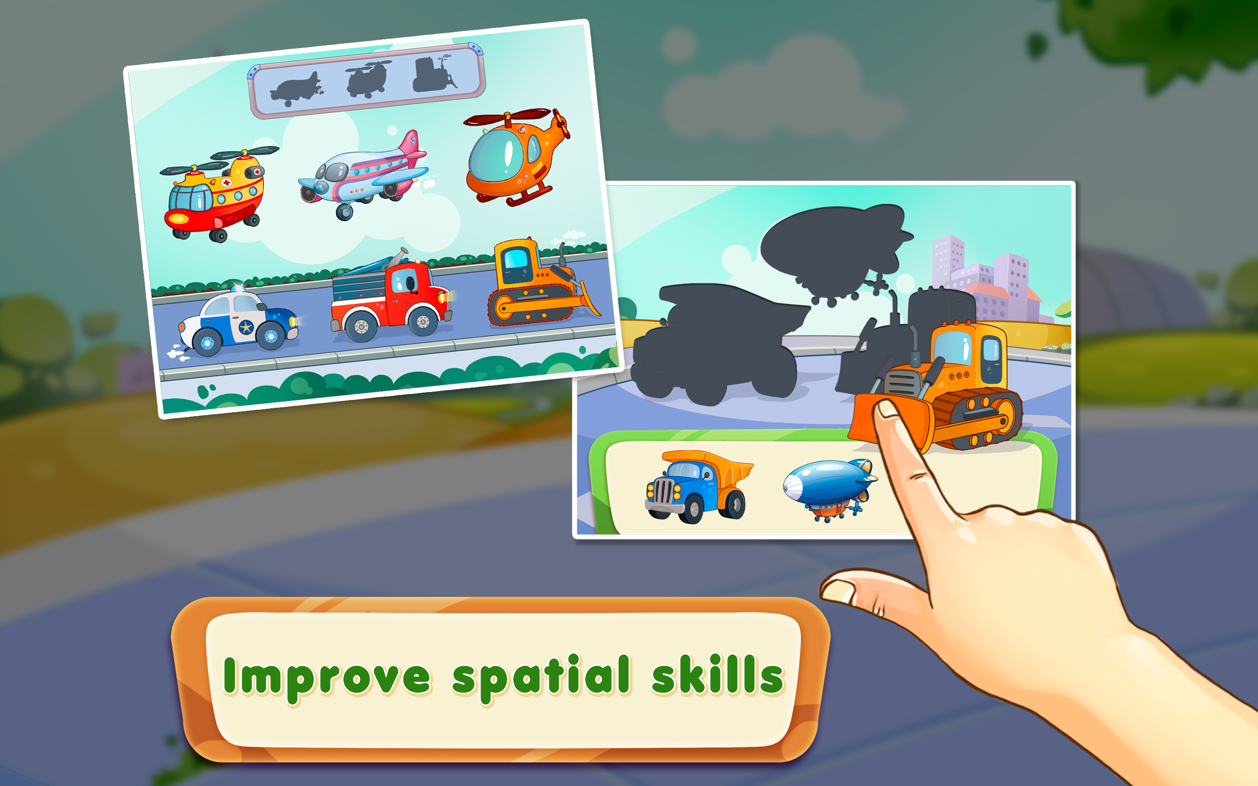 Drive and Fly: Sounds & Games - App on Amazon Appstore