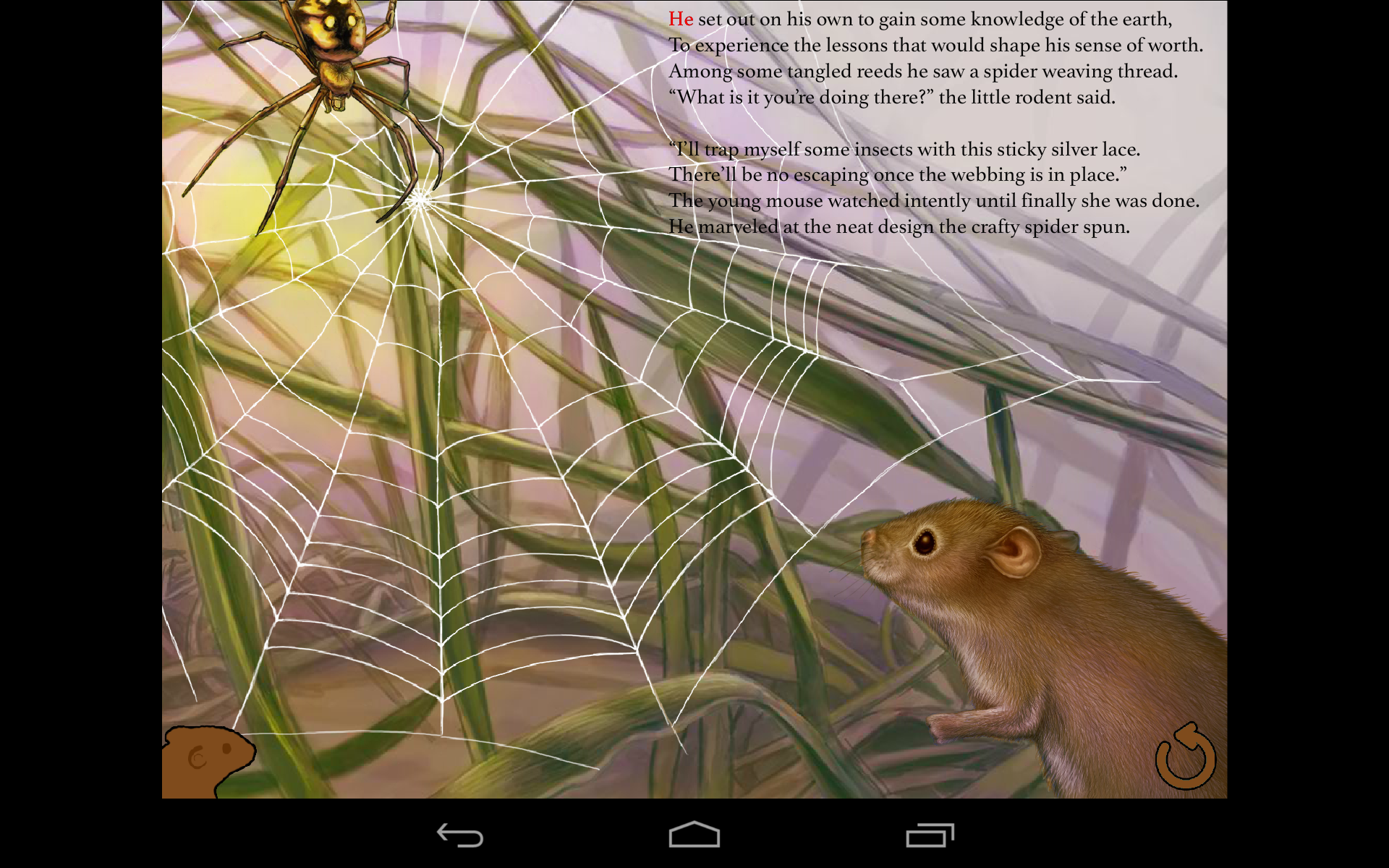 The Mouse and the Meadow - App on Amazon Appstore